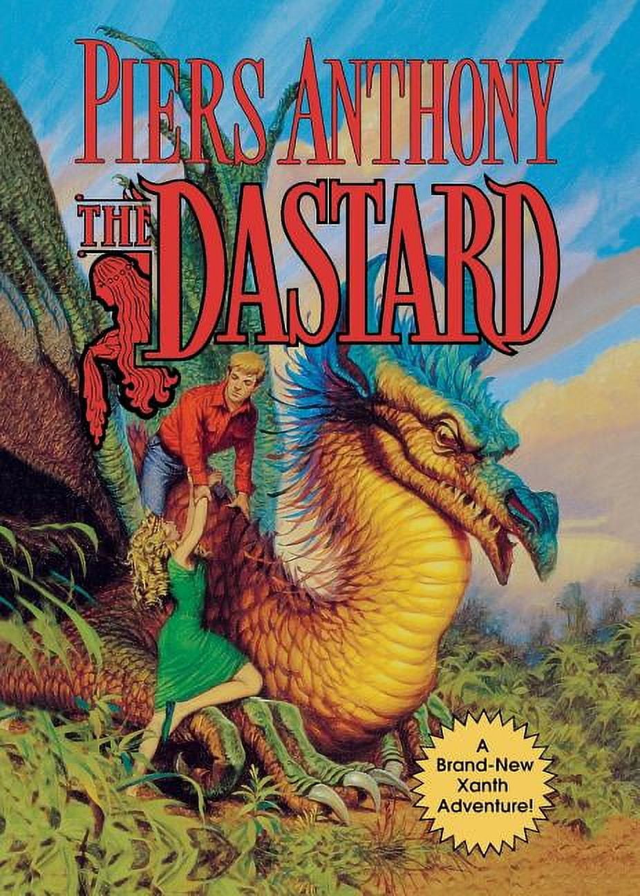 Xanth: The Dastard (Paperback) - Walmart.com