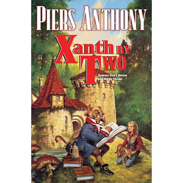 Xanth Xanth by Two, (Paperback) - Walmart Business Supplies