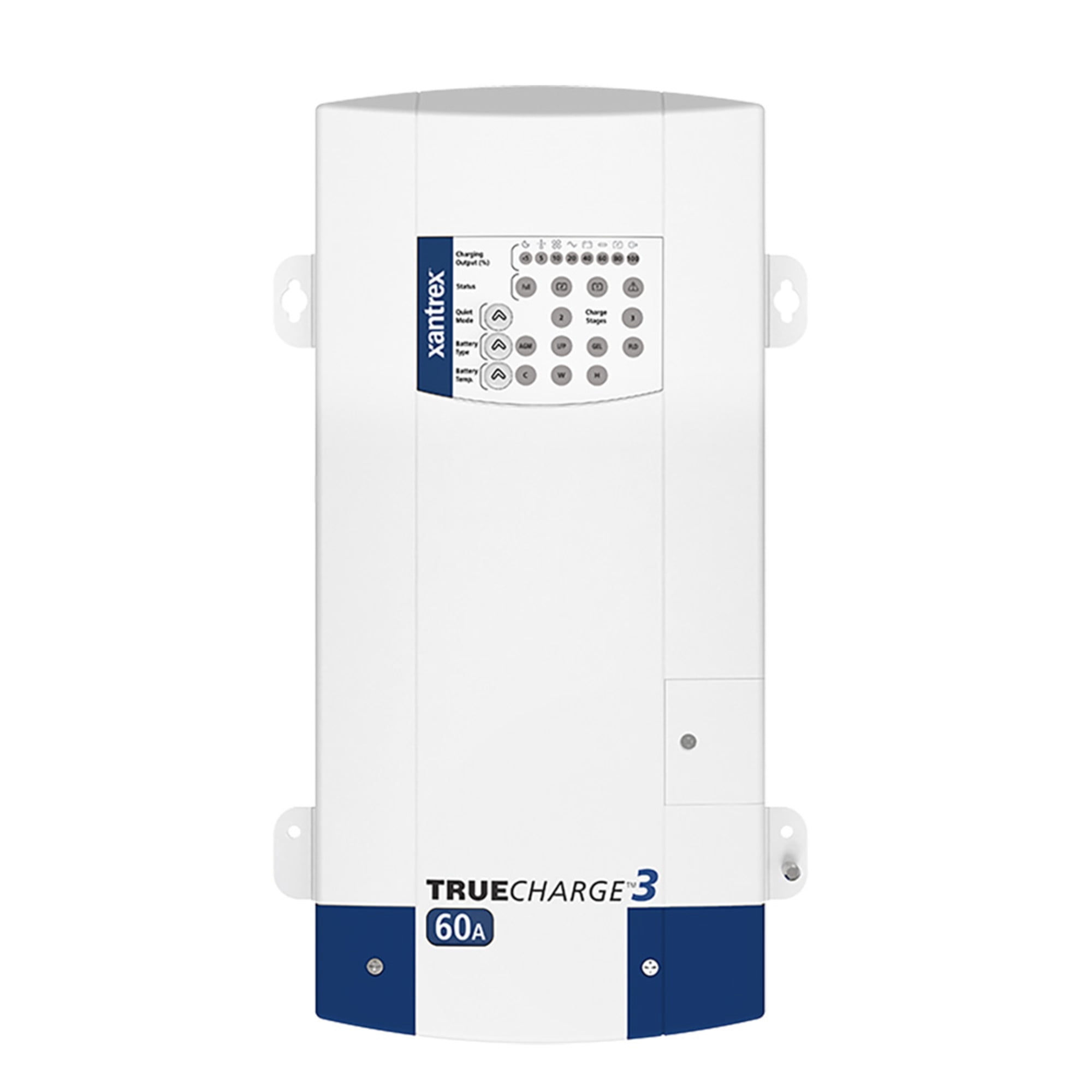 Xantrex 804-1220-10 TRUEcharge3 Multistage Charger - 12V/20A, Hardwire, 3-Bank - Walmart.com