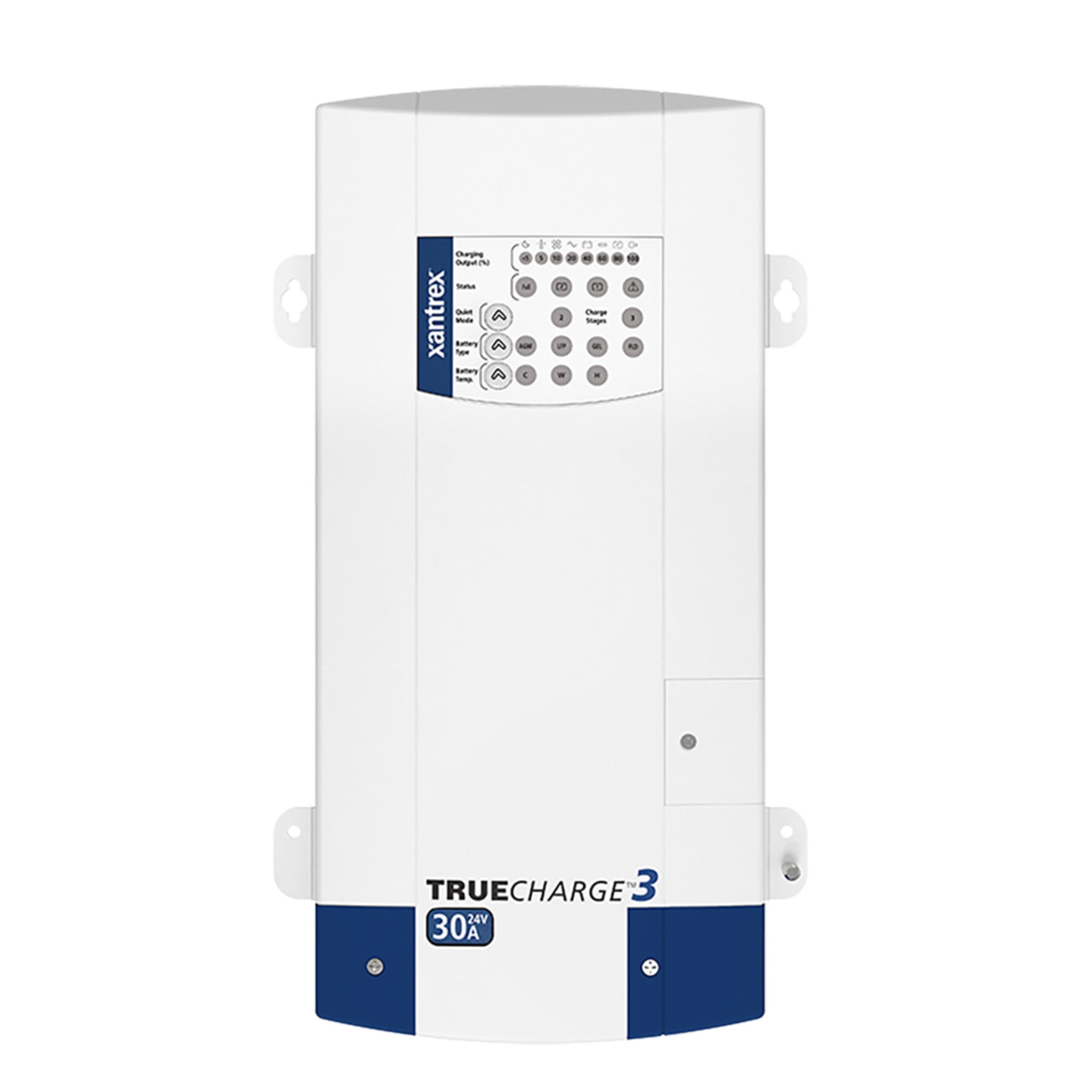 Xantrex 804-2430-10 TRUEcharge3 Multistage Charger - 24V/30A, Hardwire ...