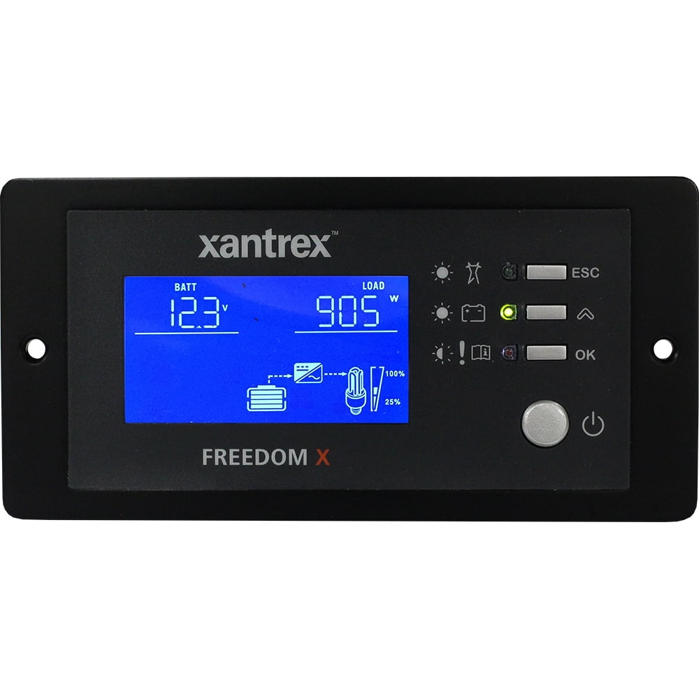 Xantrex 808-0817-01 Remote Control, for Freedom X and XC - Walmart.com