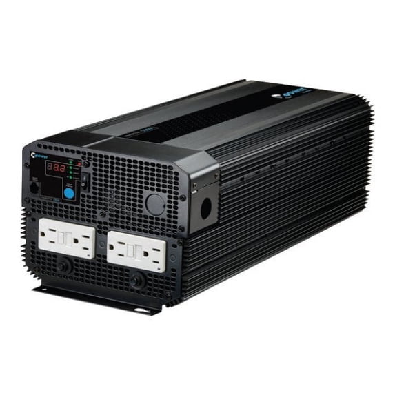Xantrex 813-5000-UL Xantrex XPower 5000 Inverter Dual GFCI Remote ON ...