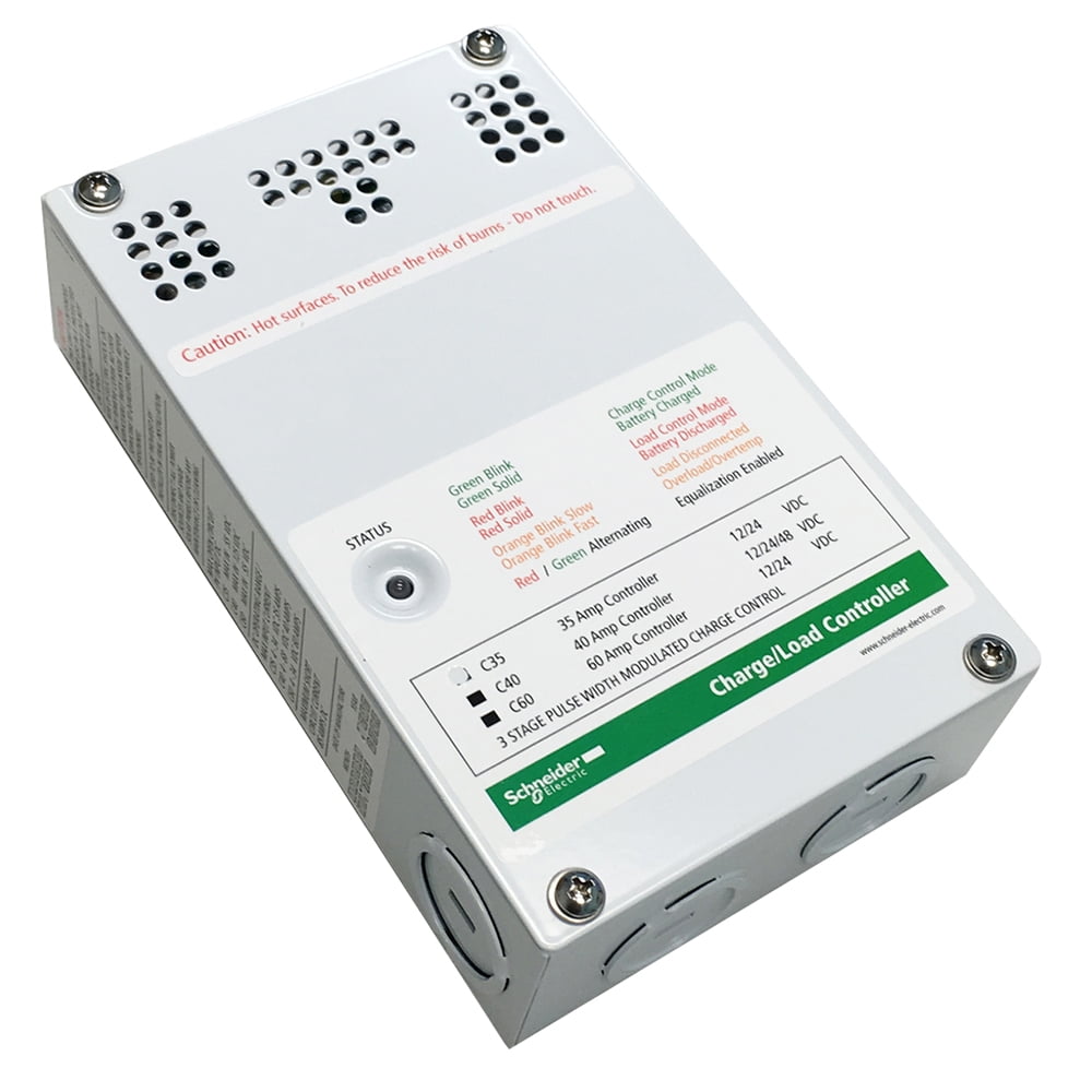 Xantrex C-Series Solar Charge Controller - 35 Amps [C35] - Walmart.com
