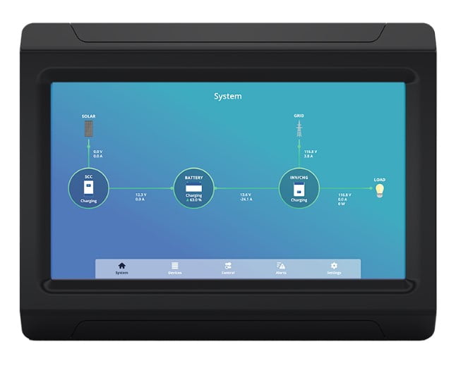 Xantrex Gateway Touch Screen Display 808-0890 - Walmart Business Supplies