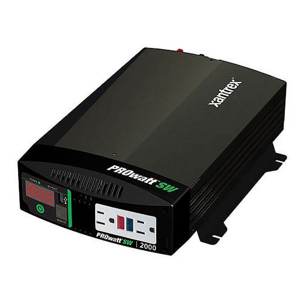 Xantrex PROwatt SW2000 Sine Wave Inverter PROwatt True Sine Wave ...