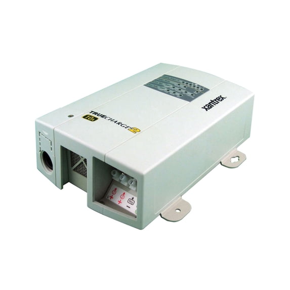 Xantrex TRUE CHARGE 2 10Amp Battery Charger - Dual Bank 12V - 33595 ...