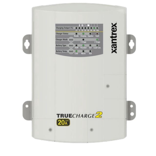 Xantrex Truecharge 2 20AMP 3 Bank 12v Charger New Version - Walmart ...