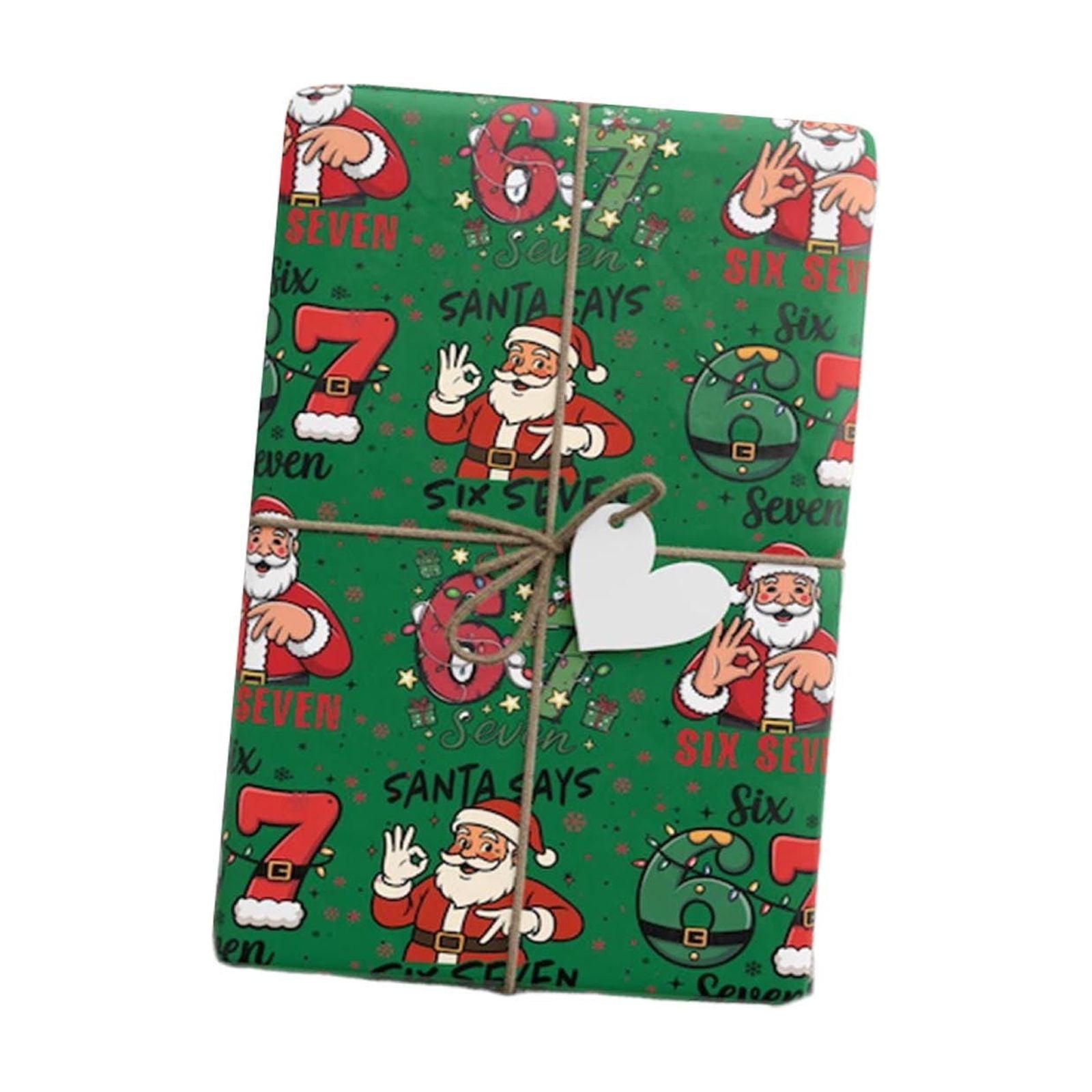 Xaoshaoyi 18X20 Inch Christmas Wrapping Paper With 67 Distinctive ...
