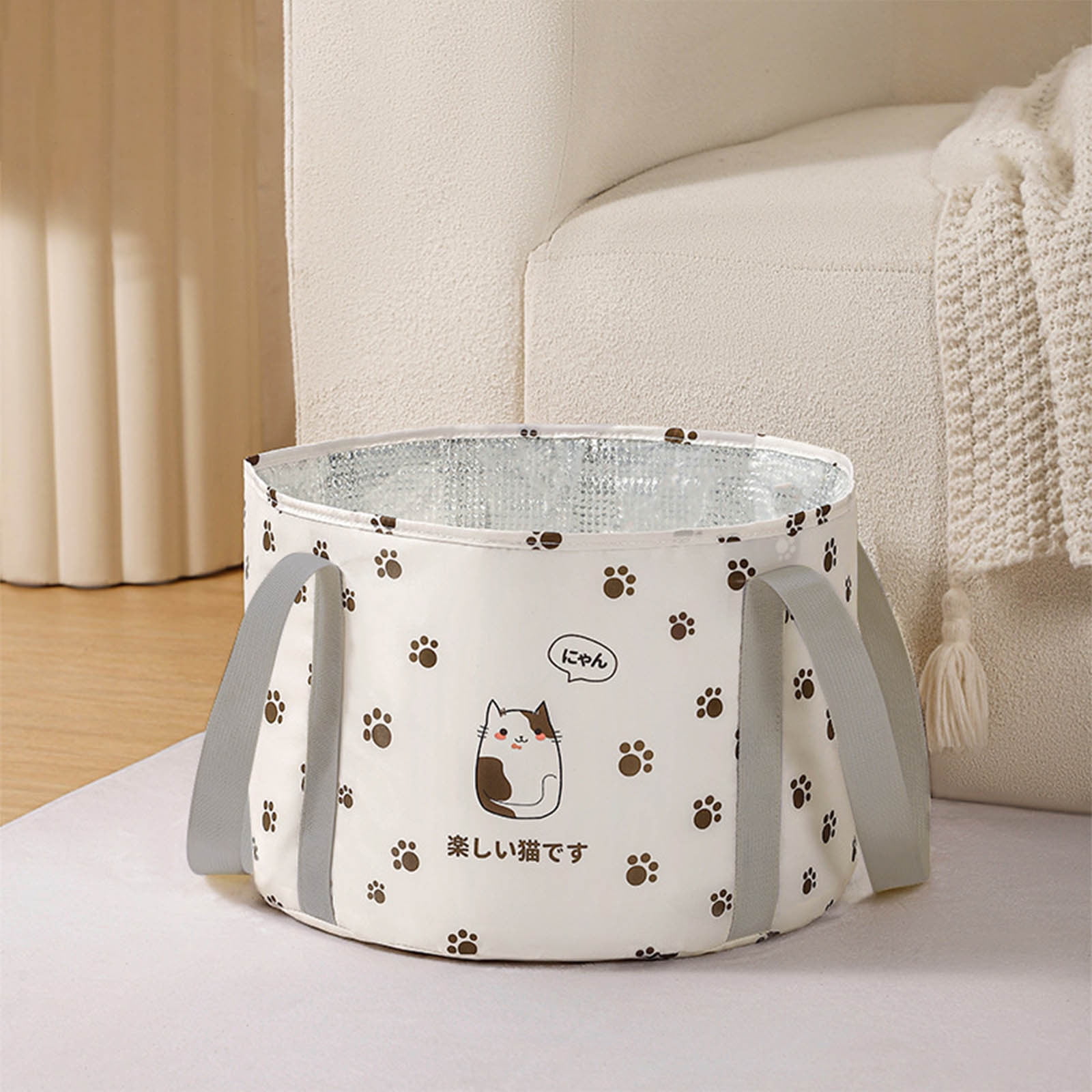 Xaoshaoyi 23L Collapsible Feet Bath Basin Soaking Bag for Kids ...