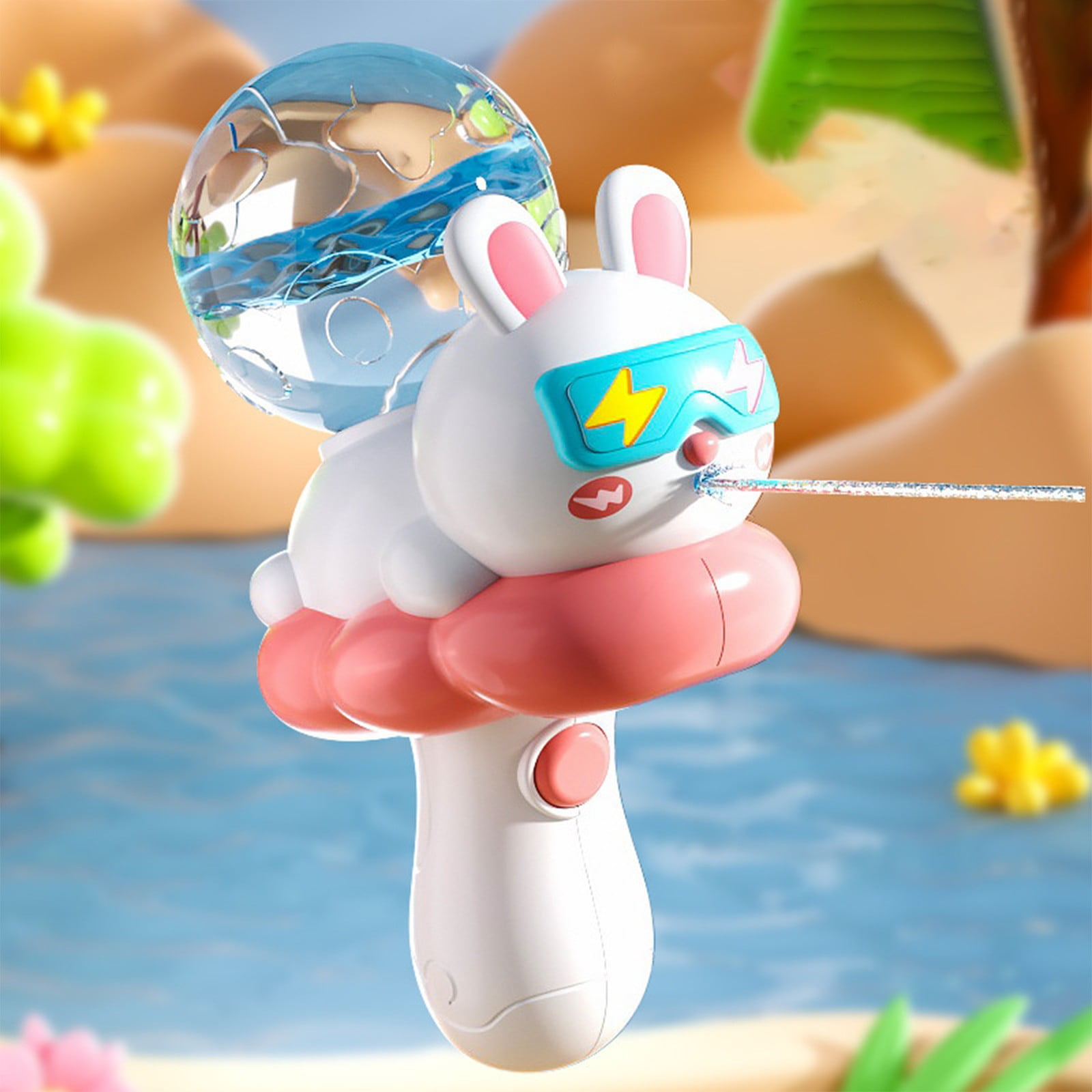 Xaoshaoyi Electric Water Guns Up To 29 FT Range Strongest Water Squirt ...