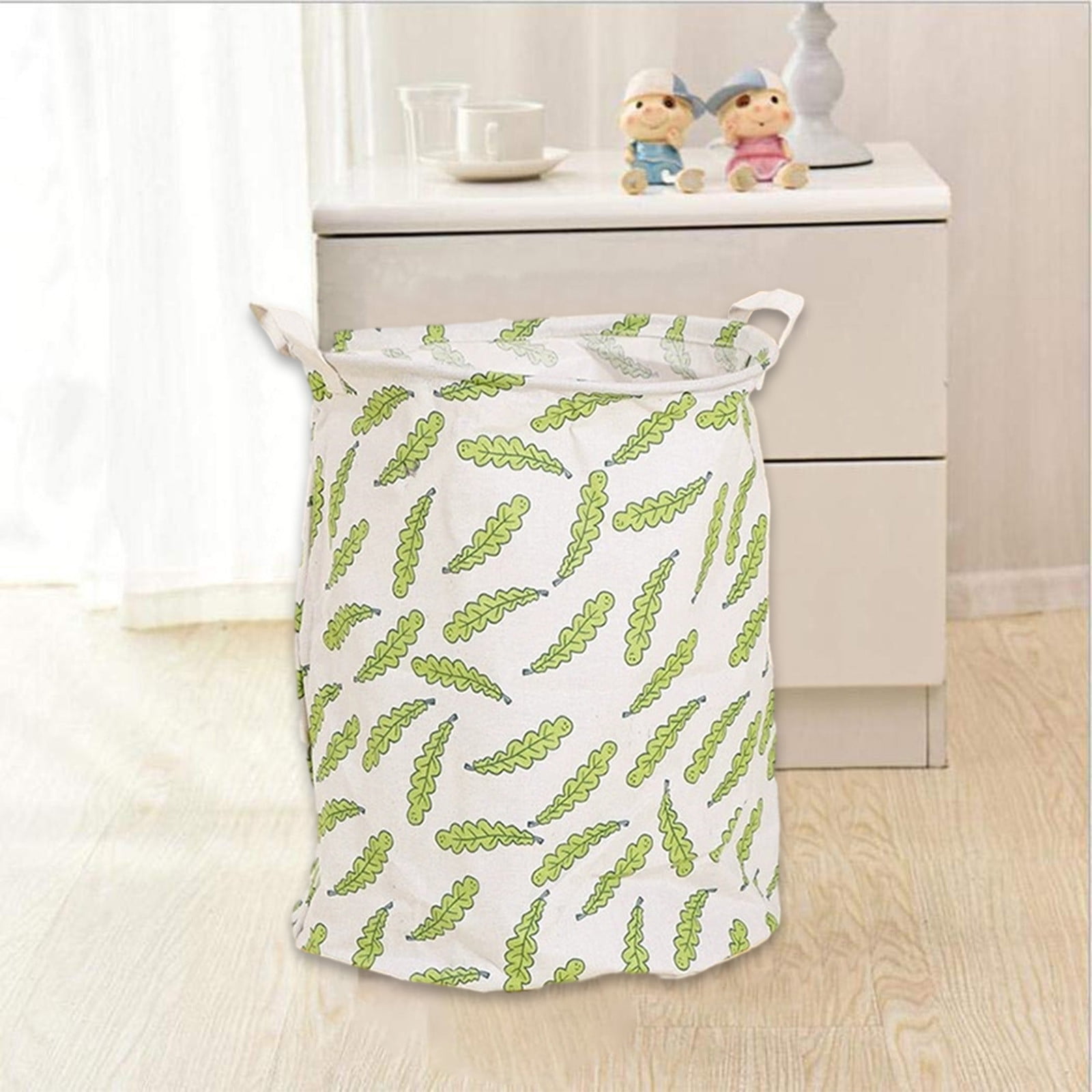 Xaoshaoyi Large Laundry Basket, Foldable Storage Bin, Freestanding ...