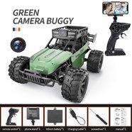 DEERC RC Cars DE36W Remote Control Car with 1080P HD FPV Camera, 1/16 ...