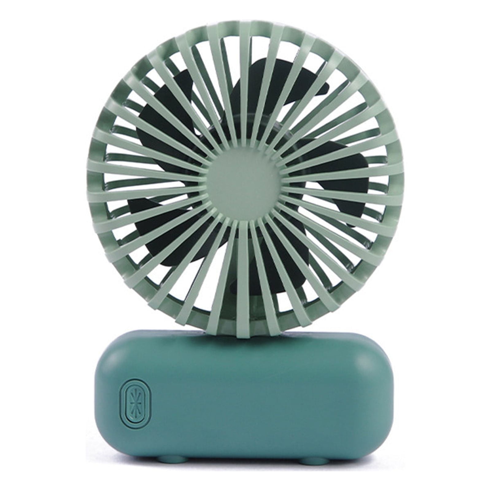 Xaoshaoyi Usb Desk Fan, Small But Powerful, Portable Quiet 5 Speeds ...