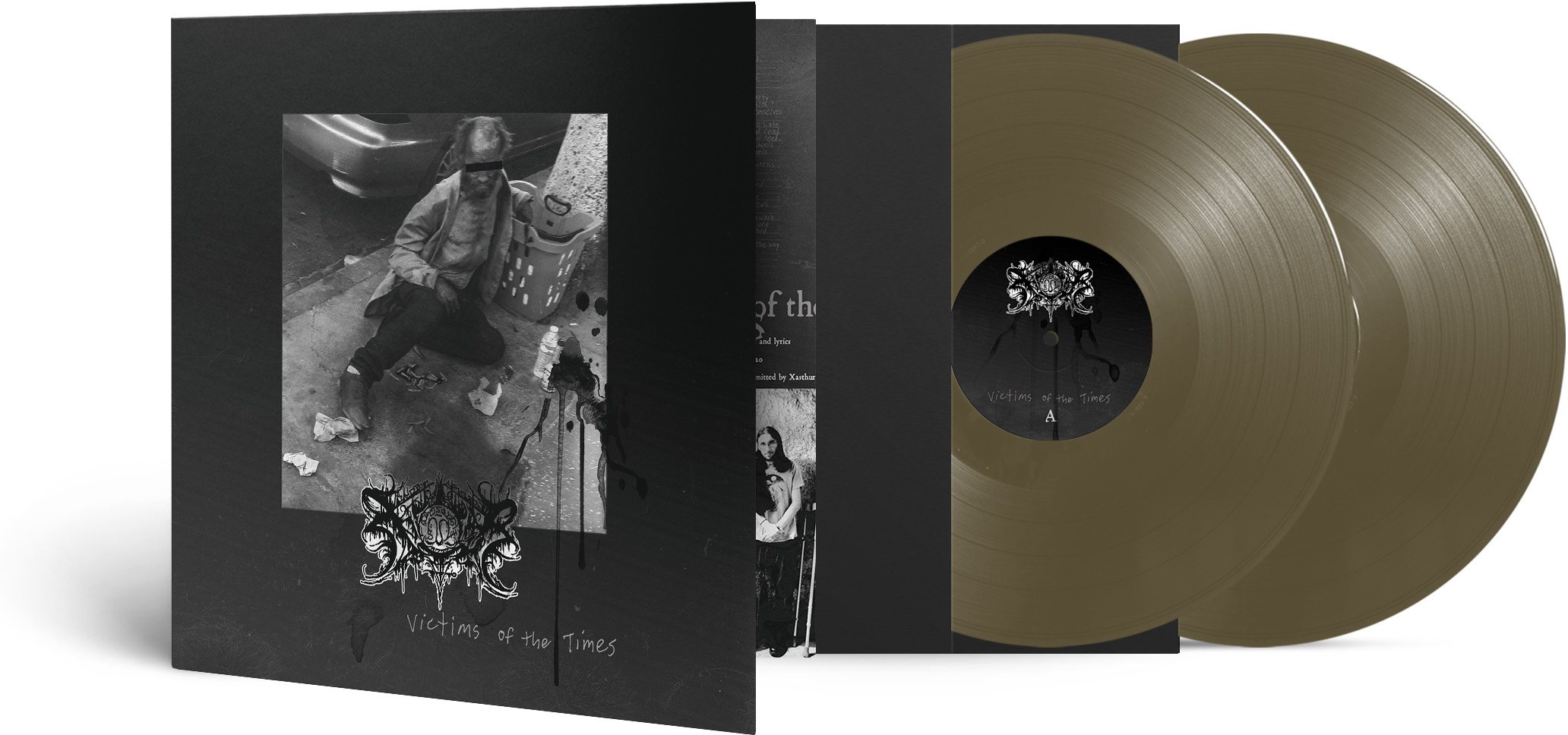 Xasthur - Victims of the Times (Gold Vinyl) - Walmart Business Supplies
