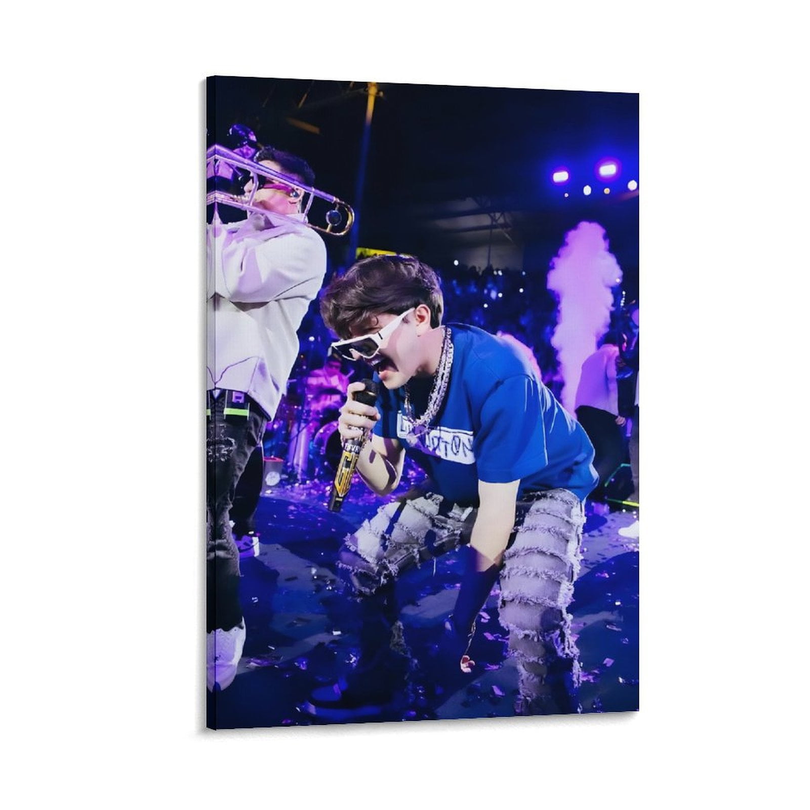 Xavi RAPPER Young Singer Art Poster Picture Print Canvas Poster Wall ...