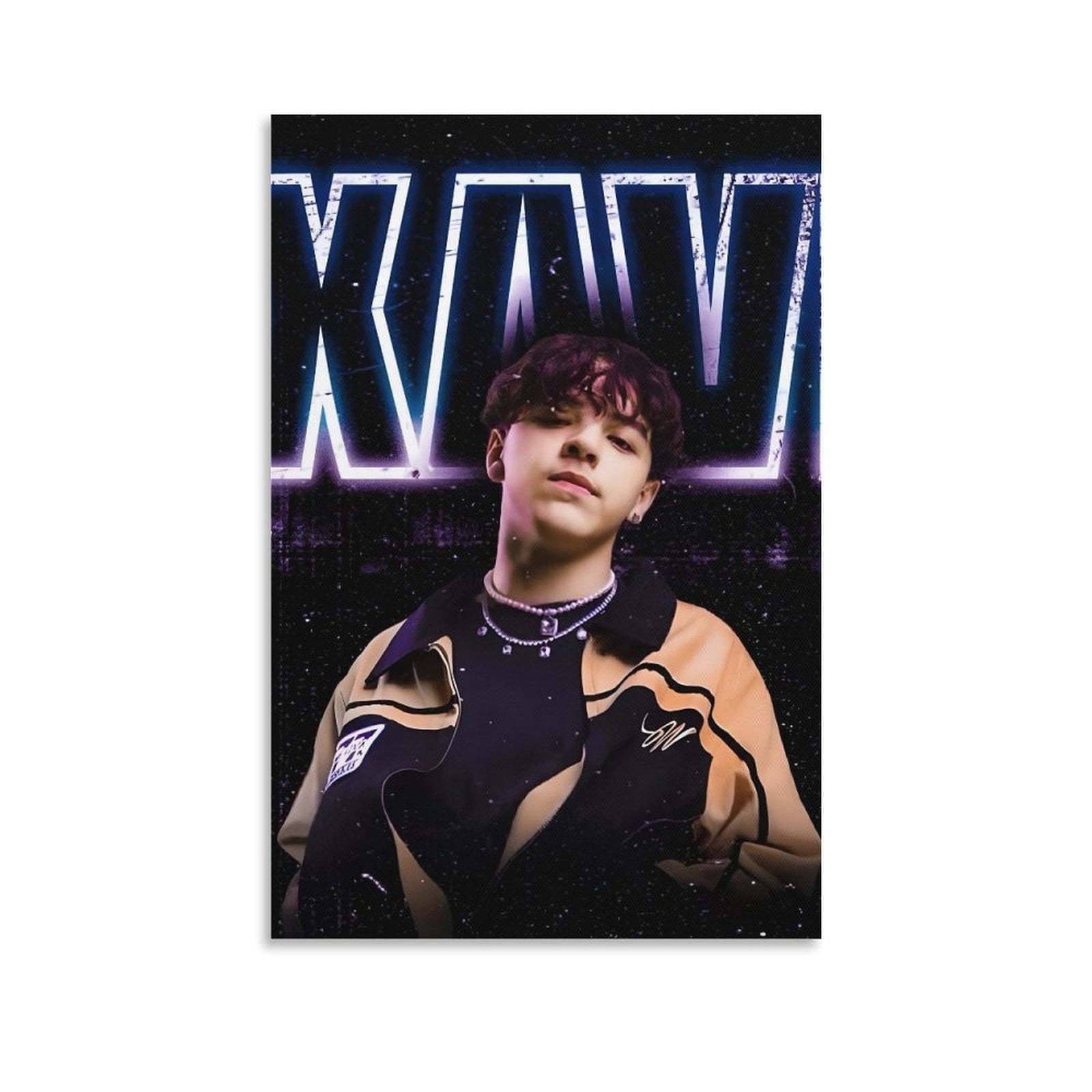 Xavi RAPPER Young Singer Art Posters Poster Cool Artworks Painting Wall ...