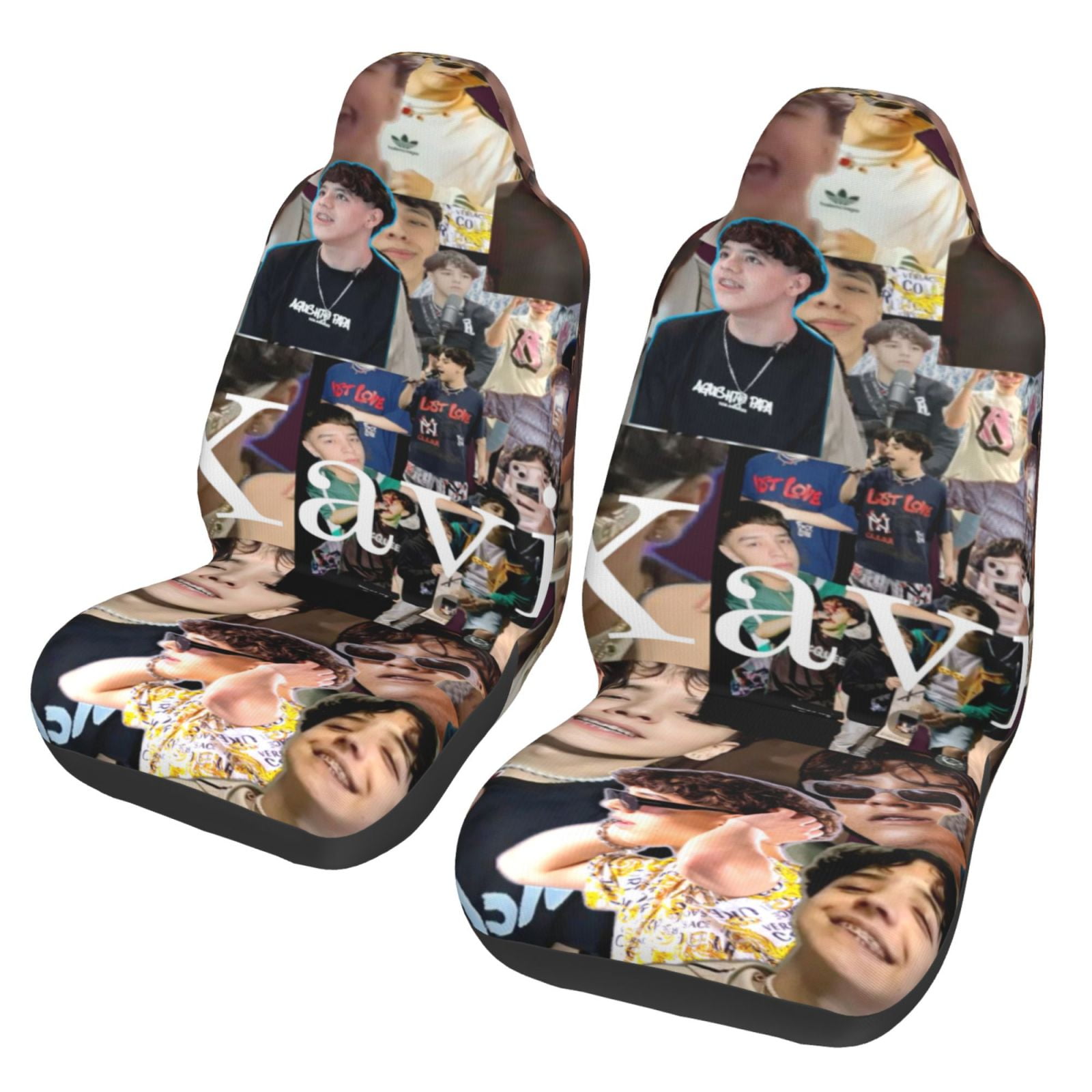 Xavi Singer Car Seat Cover Front Seats Full Set of 2 Vehicle Seat ...