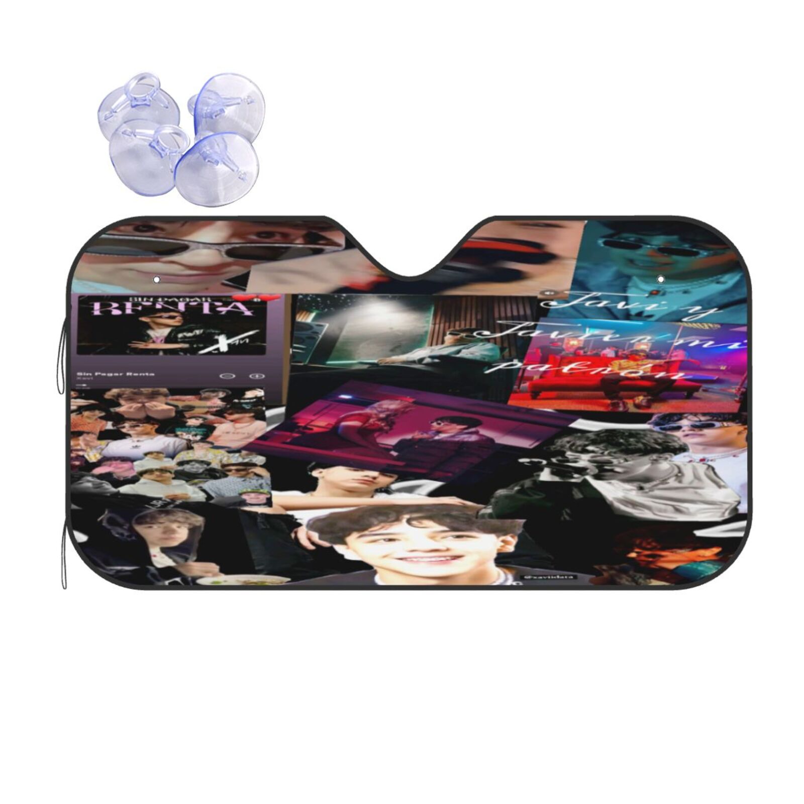 Xavi Singer Car Sunshade Front Windshield Sun Shade Hardened Sun Visor ...