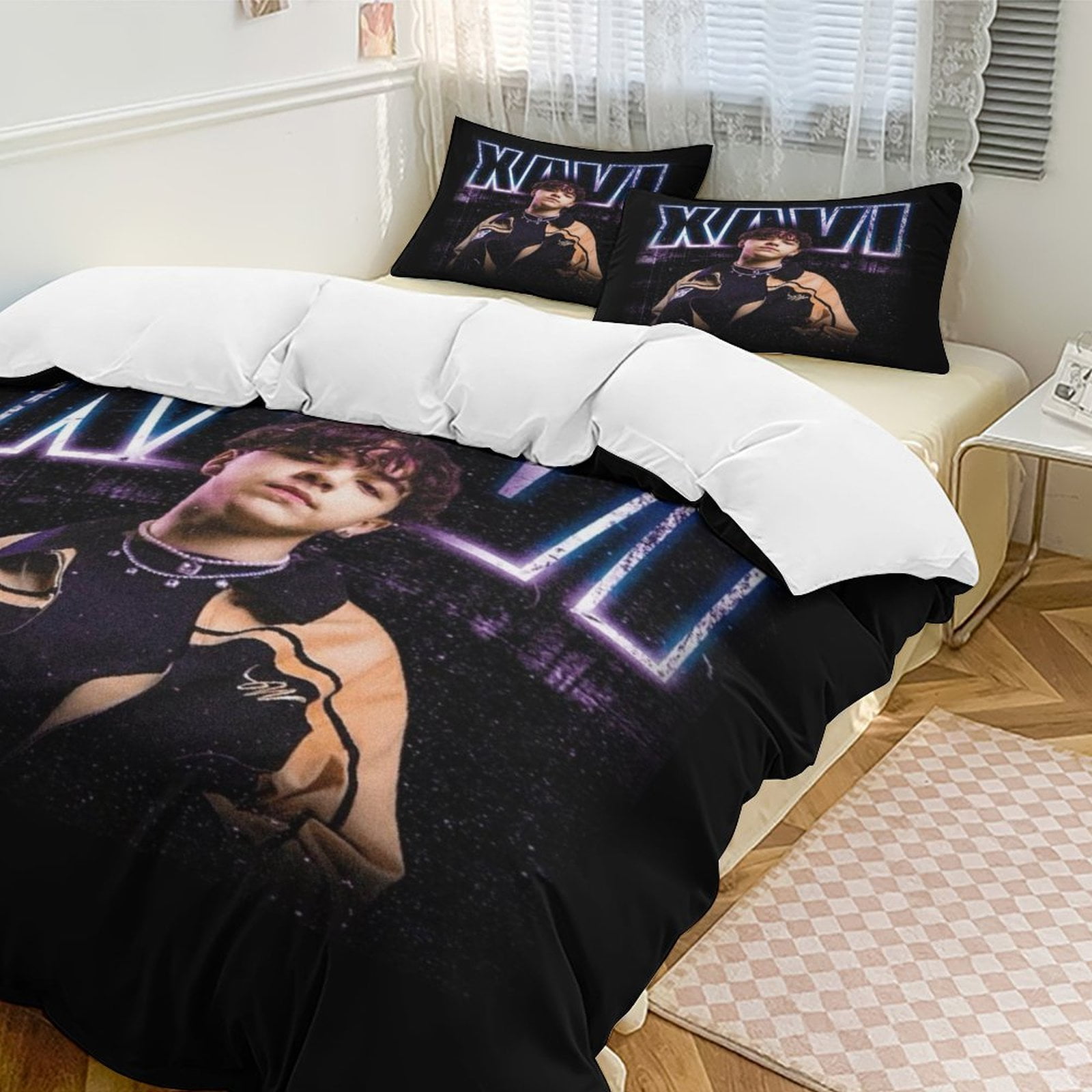 Xavi Singer Comforter Set Full Size for Boys Kids Teens Bedding Set ...