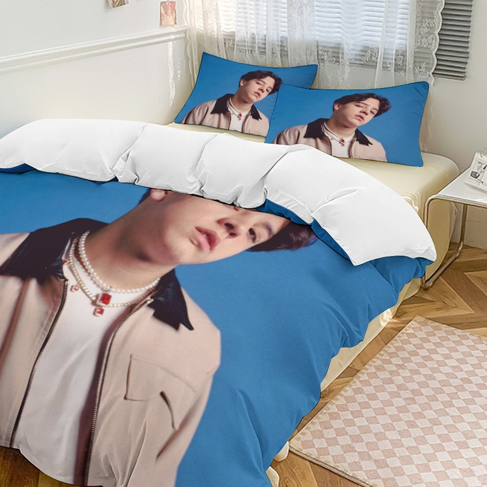 Xavi Singer Comforter Set Full Size for Boys Kids Teens Bedding Set ...