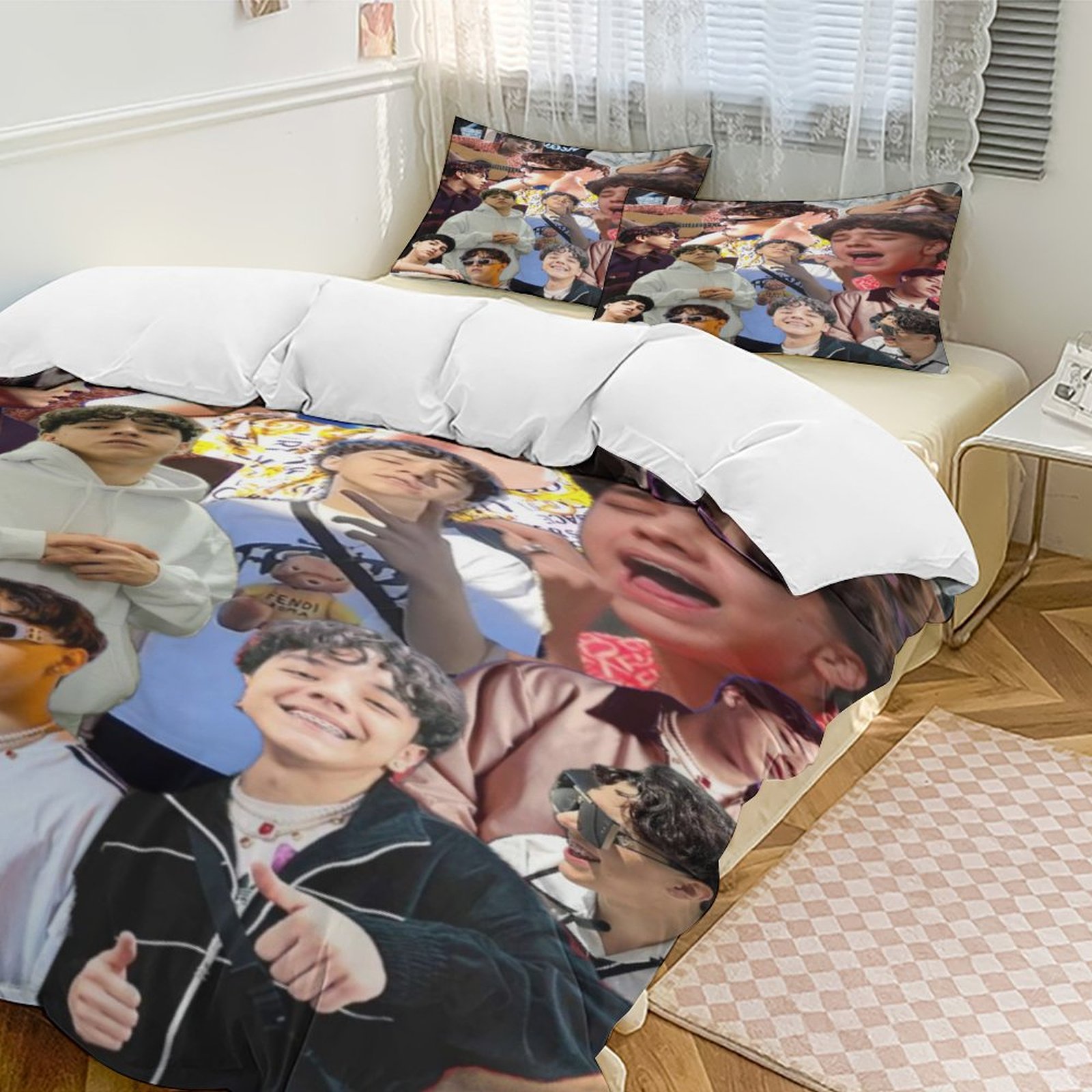 Xavi Singer Comforter Set Full Size for Boys Kids Teens Bedding Set ...