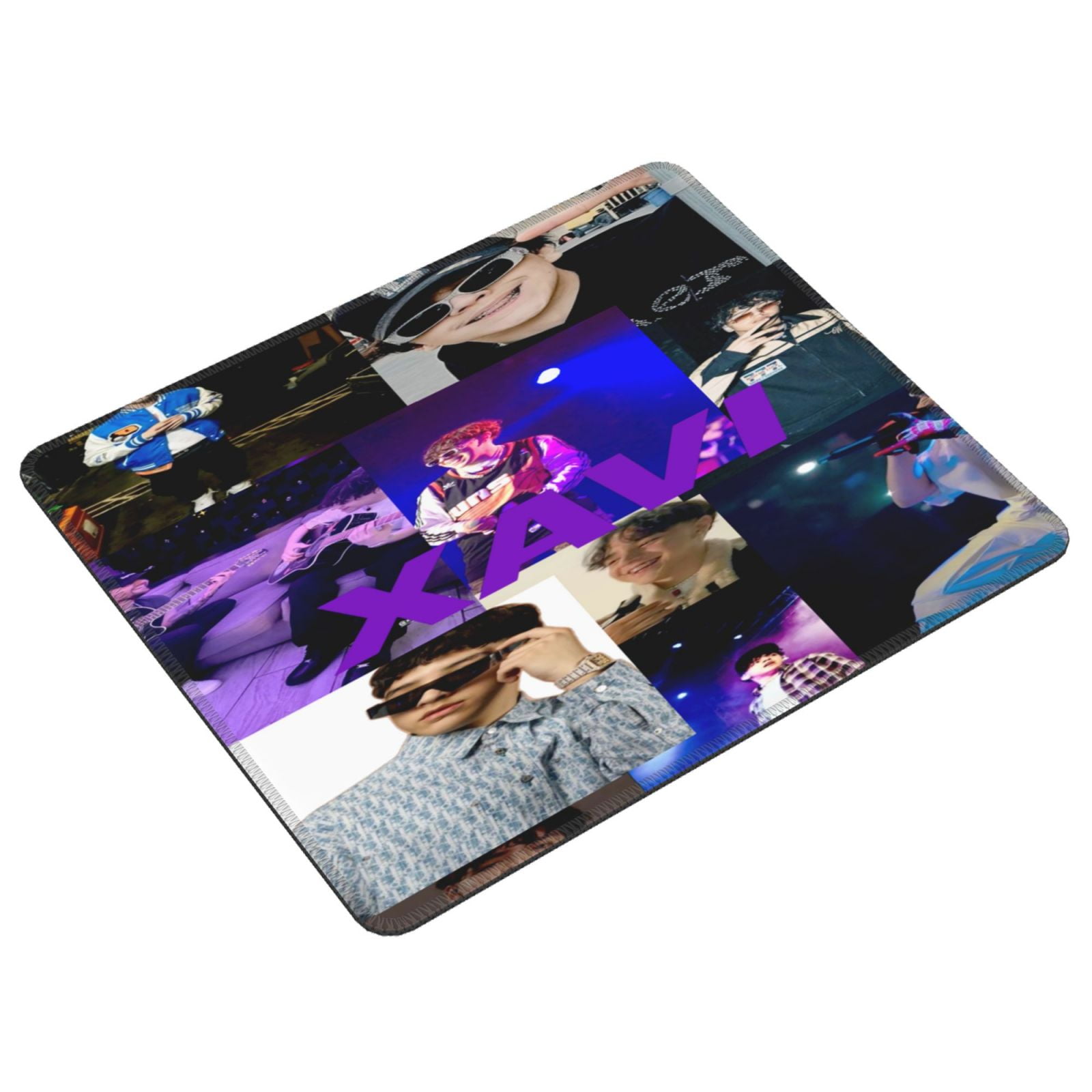 Xavi Singer Computer Mouse Mat with Anti-Slip Rubber Base Anti-Fray ...
