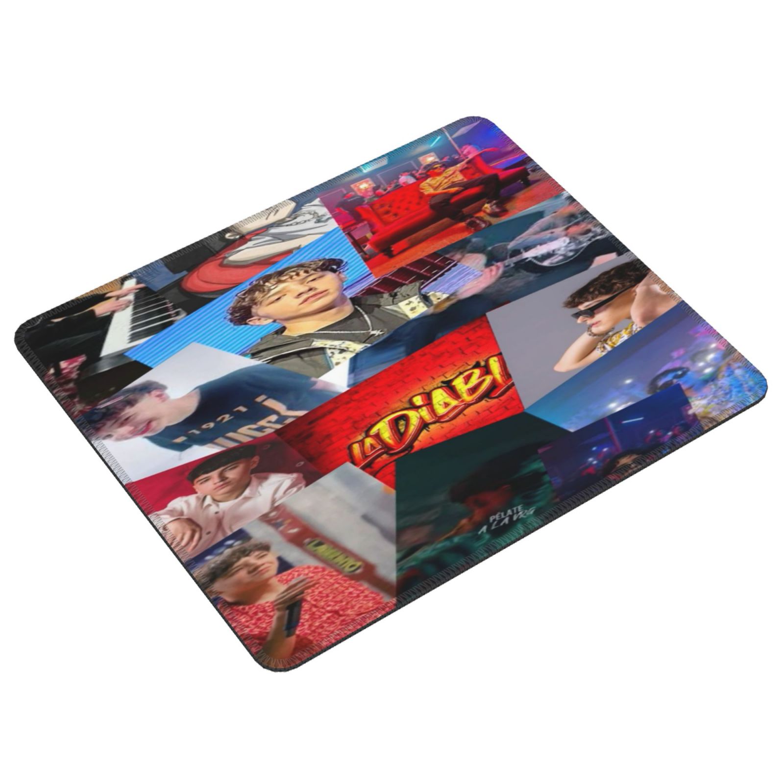 Xavi Singer Computer Mouse Mat with Anti-Slip Rubber Base Anti-Fray ...