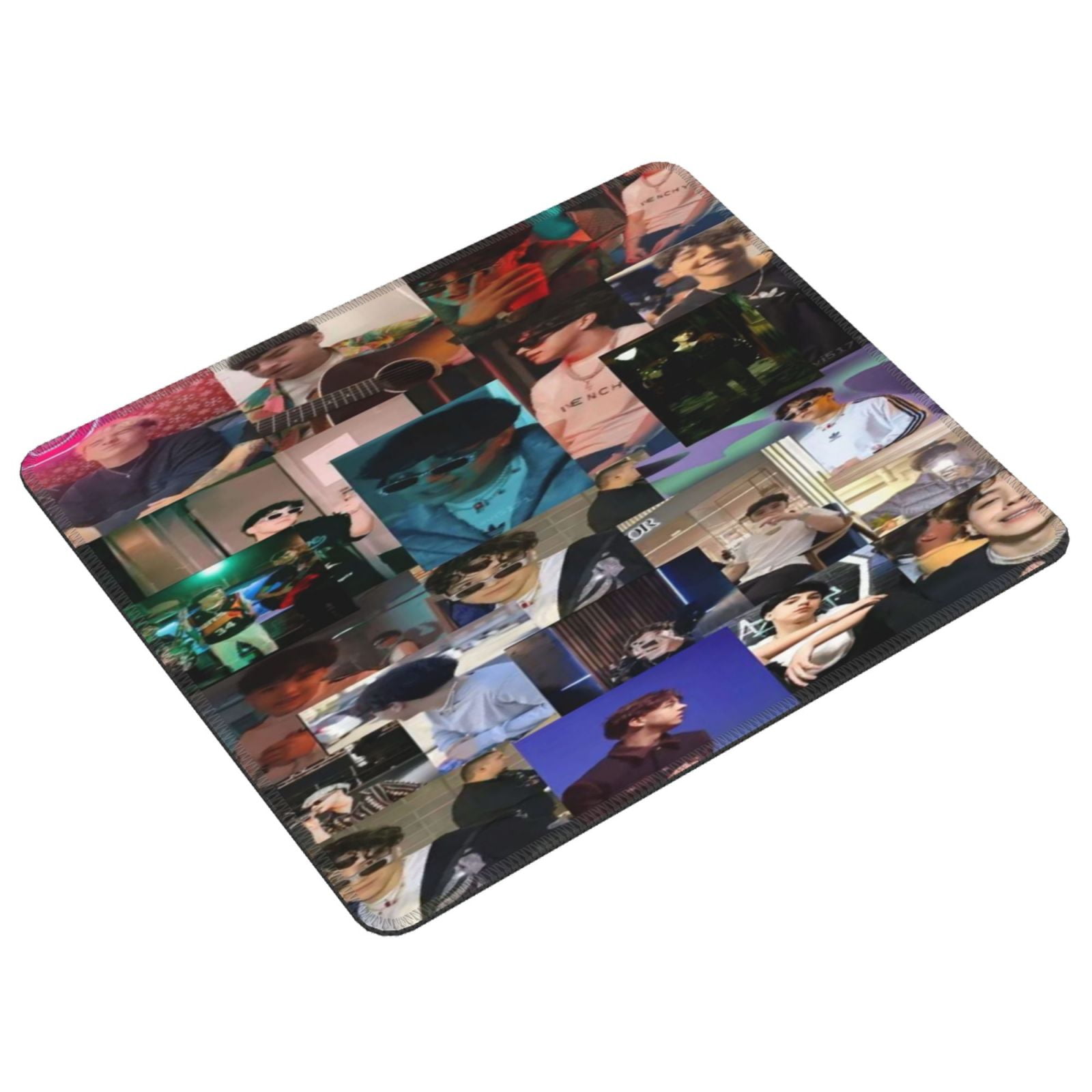 Xavi Singer Computer Mouse Mat with Anti-Slip Rubber Base Anti-Fray ...