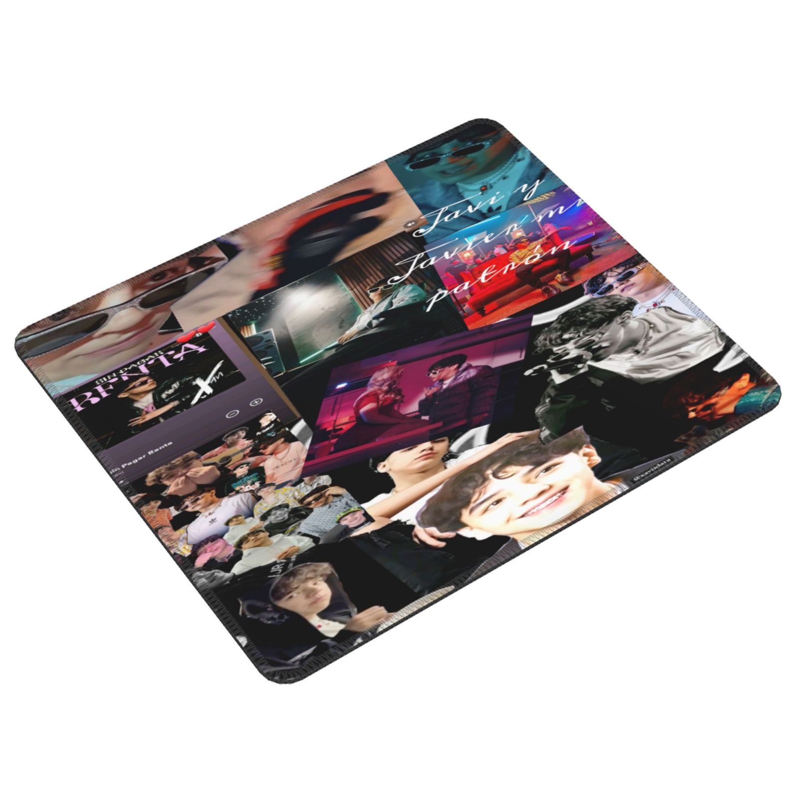 Xavi Singer Computer Mouse Mat with Anti-Slip Rubber Base Anti-Fray ...