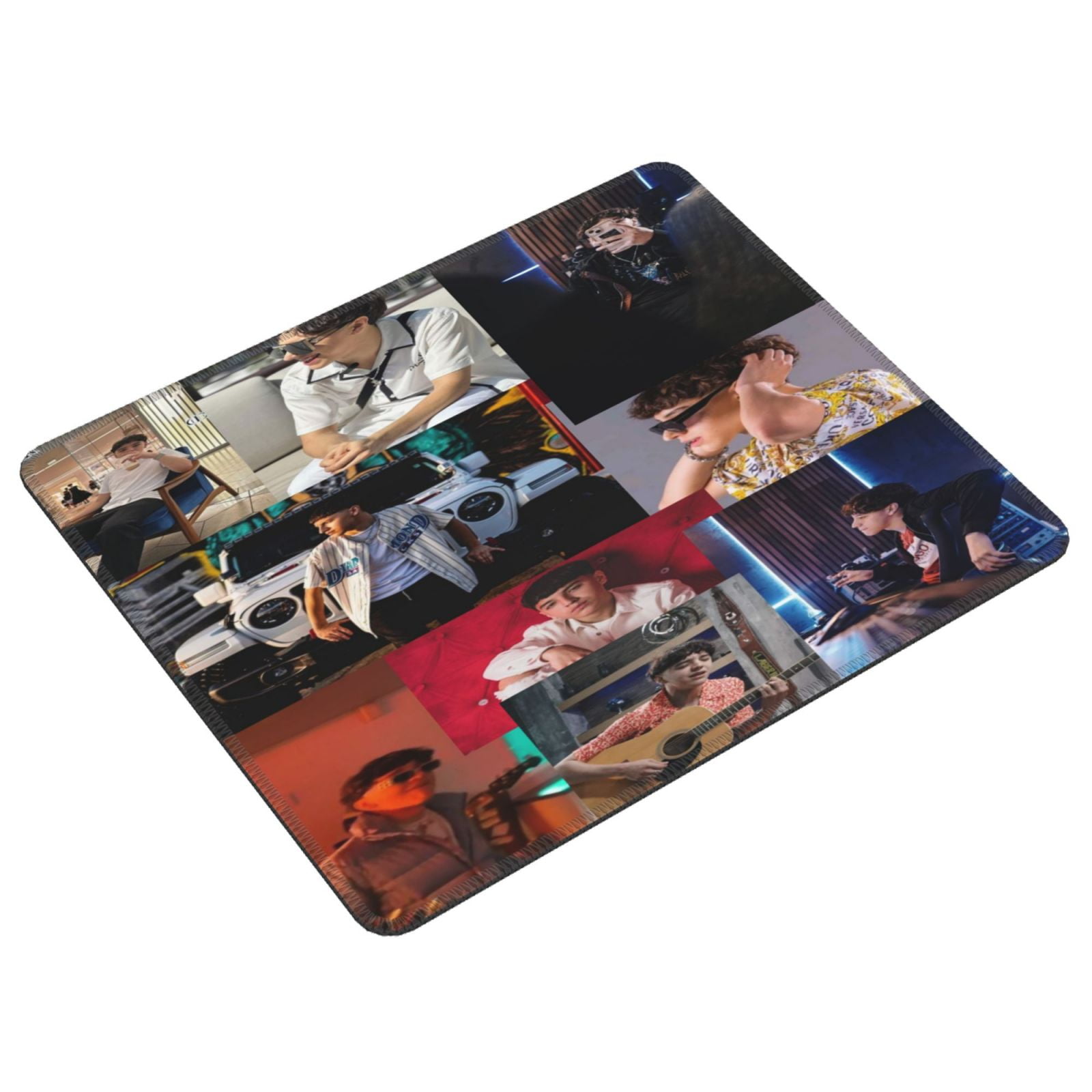 Xavi Singer Computer Mouse Mat with Anti-Slip Rubber Base Anti-Fray ...