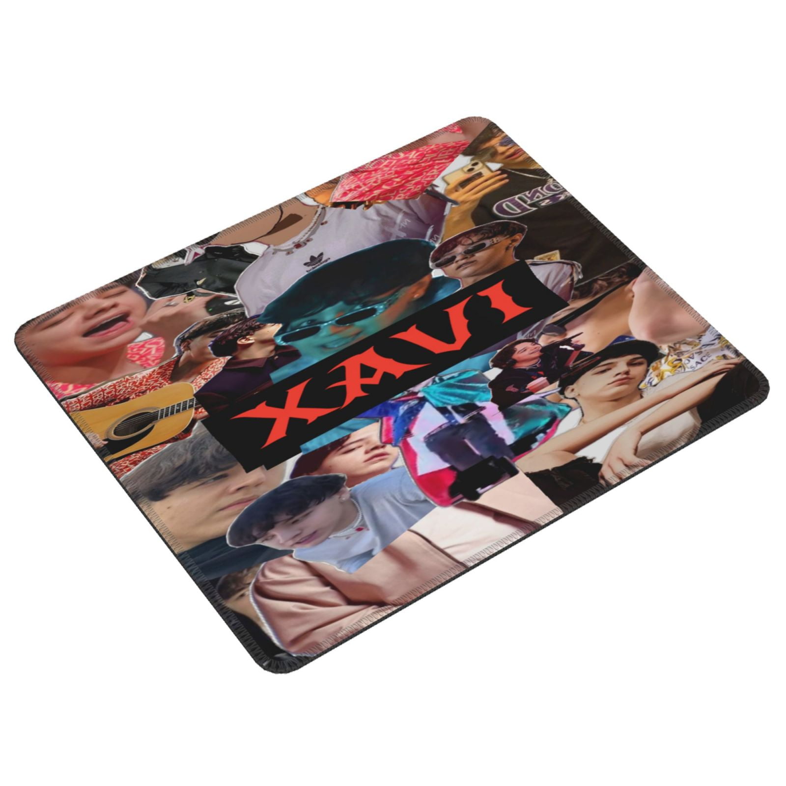 Xavi Singer Computer Mouse Mat with Anti-Slip Rubber Base Anti-Fray ...
