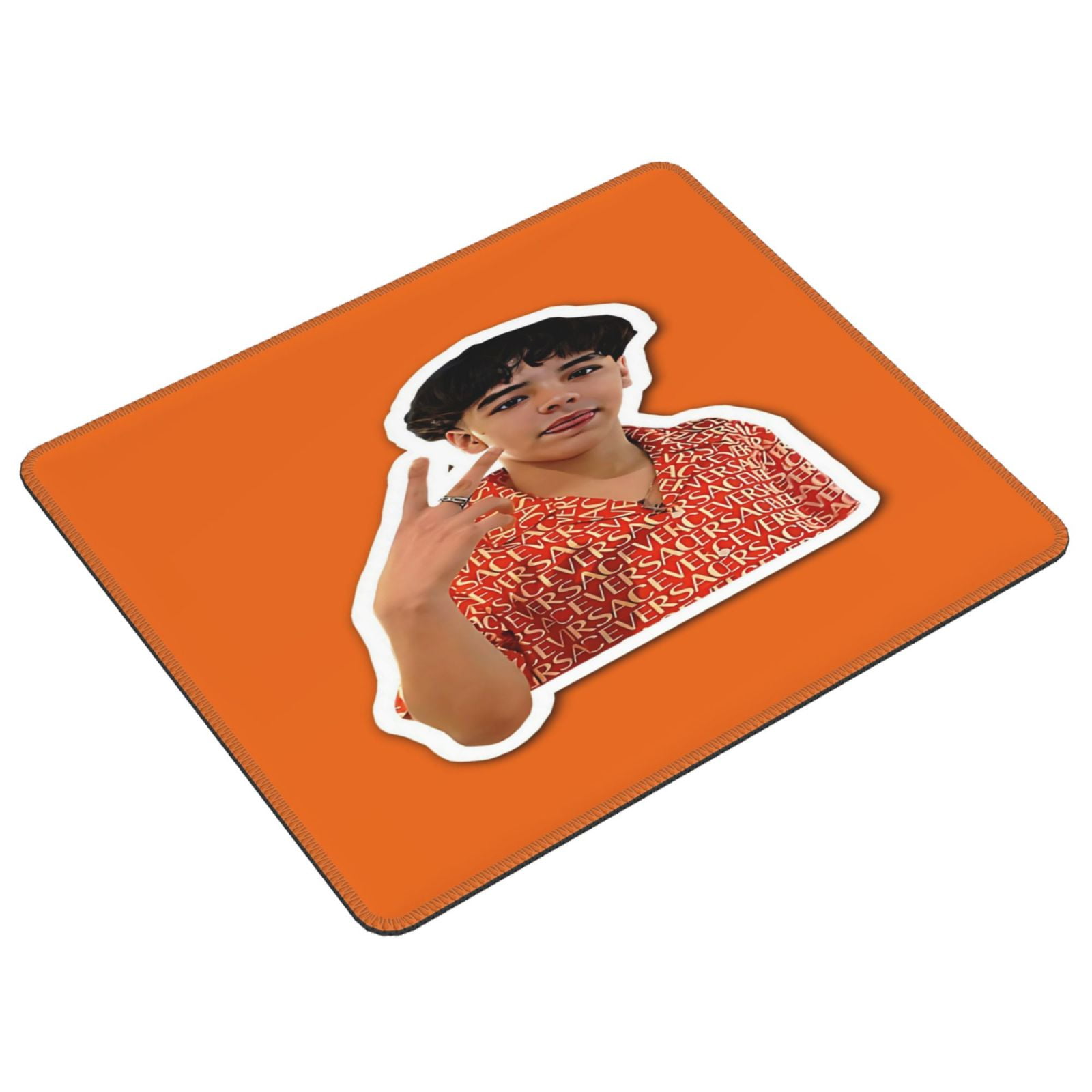 Xavi Singer Computer Mouse Mat with Anti-Slip Rubber Base Anti-Fray ...