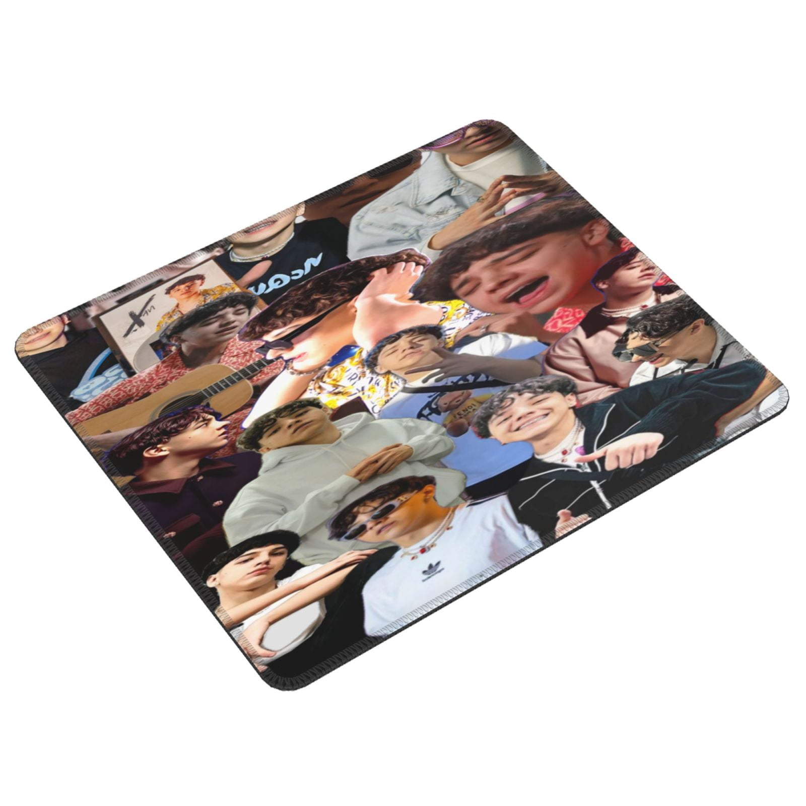 Xavi Singer Computer Mouse Mat with Anti-Slip Rubber Base Anti-Fray ...