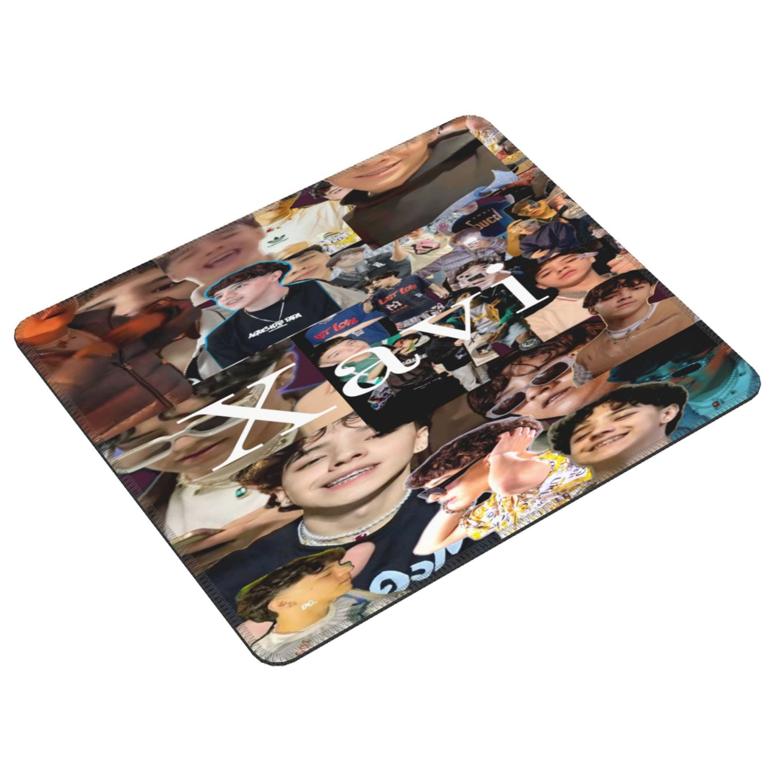 Xavi Singer Computer Mouse Mat with Anti-Slip Rubber Base Anti-Fray ...