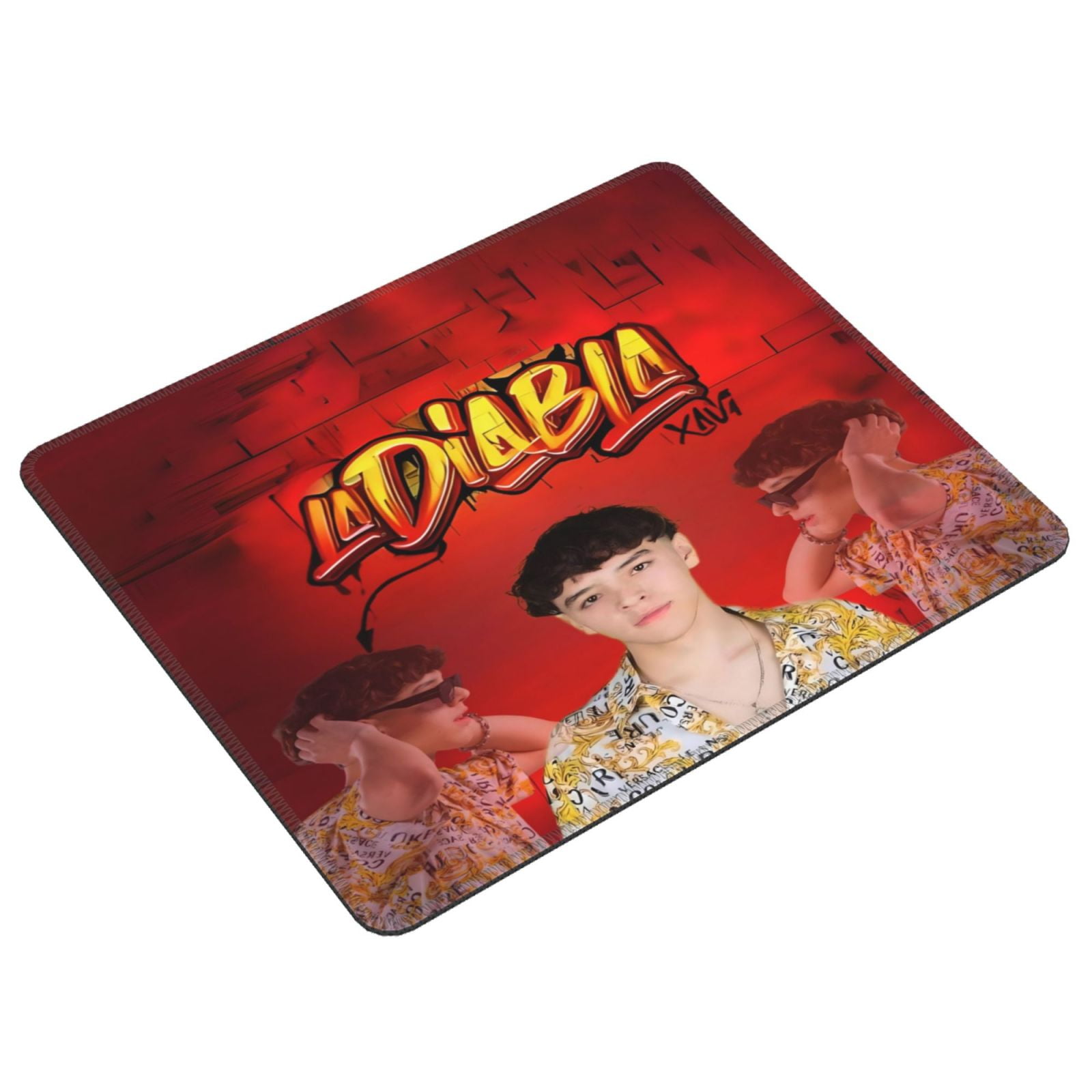 Xavi Singer Computer Mouse Mat with Anti-Slip Rubber Base Anti-Fray ...