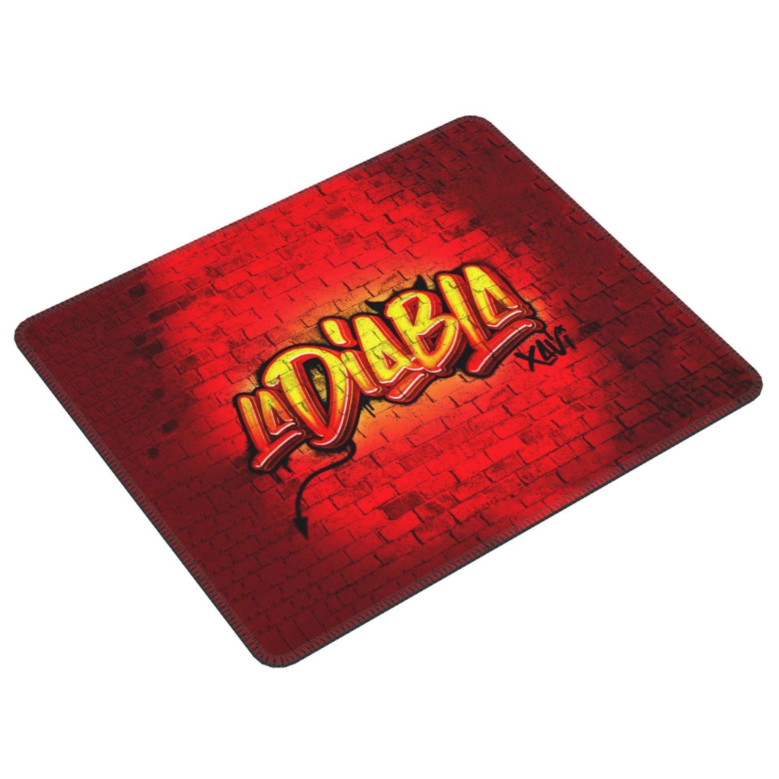 Xavi Singer Computer Mouse Mat with Anti-Slip Rubber Base Anti-Fray ...