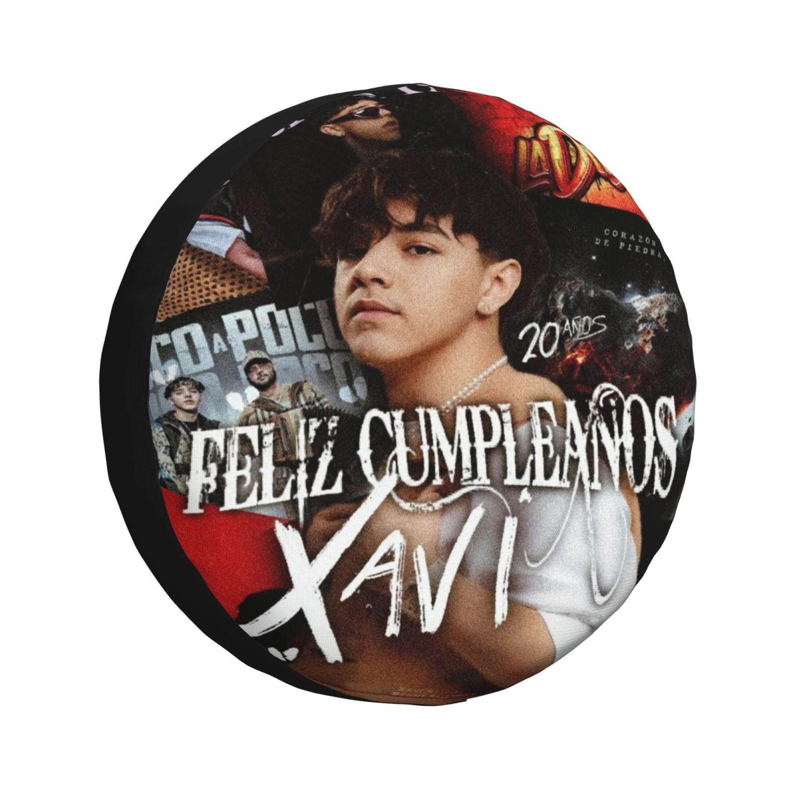 Xavi Singer Spare Tire Cover Simple Weatherproof Universal Wheel ...