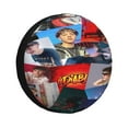 Xavi Singer Spare Tire Cover Simple Weatherproof Universal Wheel ...