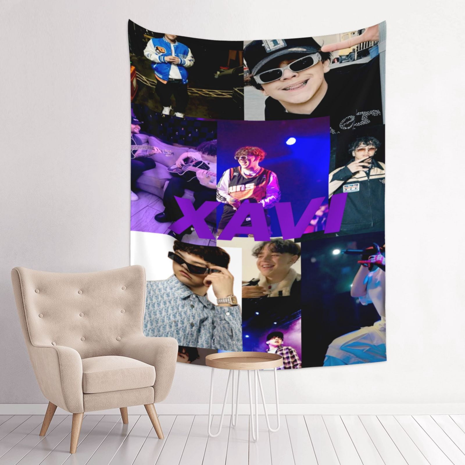 Xavi Singer Tapestry Wall Tapestry Cartoon Tapestry Galaxy Tapestry for ...