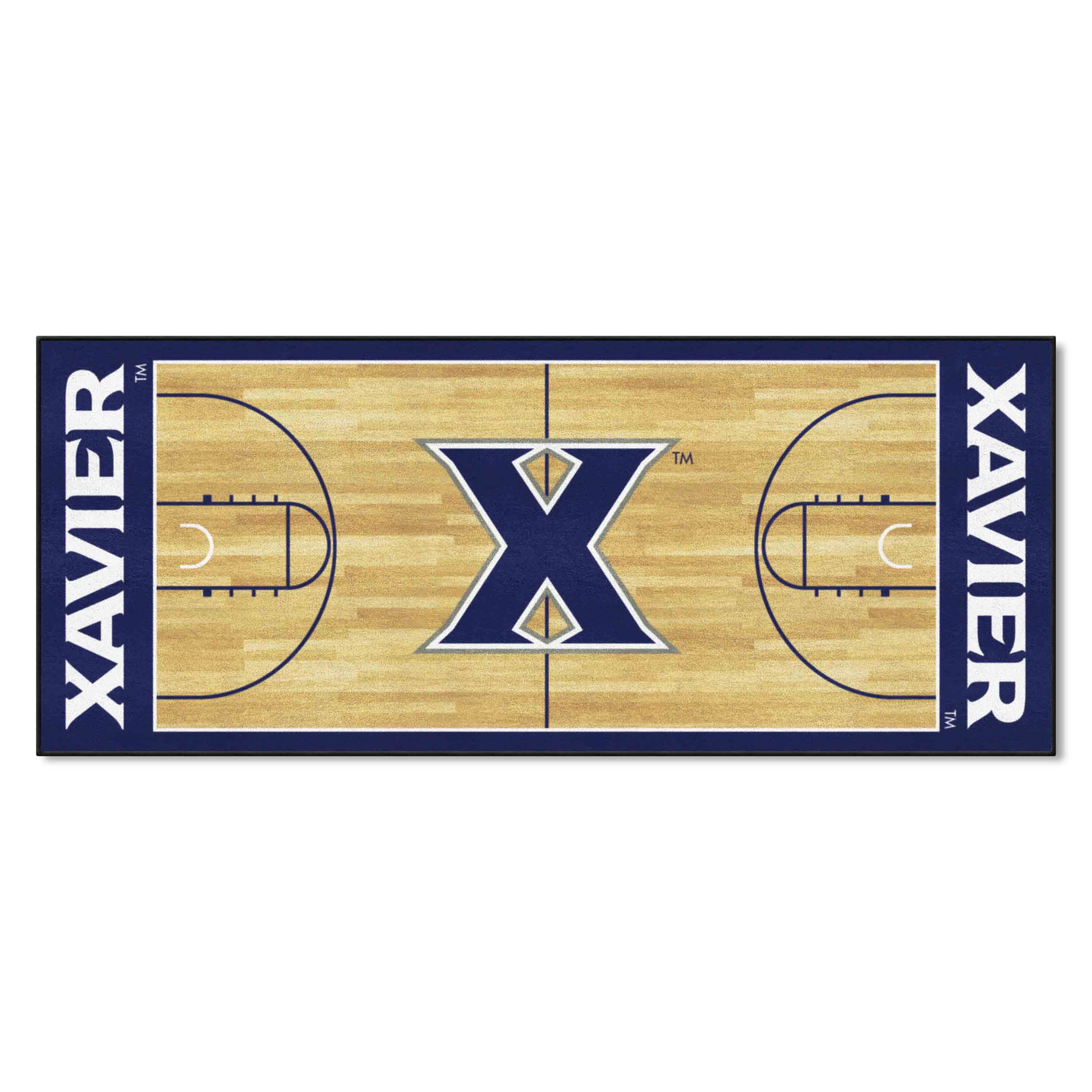 Xavier Basketball Court Runner 30"x72" - Walmart.com