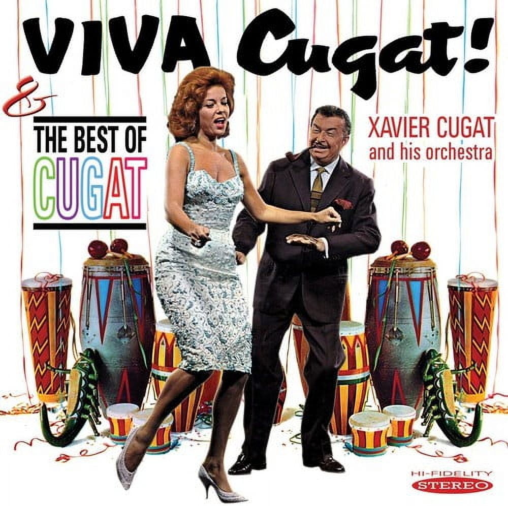 Xavier Cugat - Viva Cuga! / Tthe Best of Cugat - Music & Performance ...