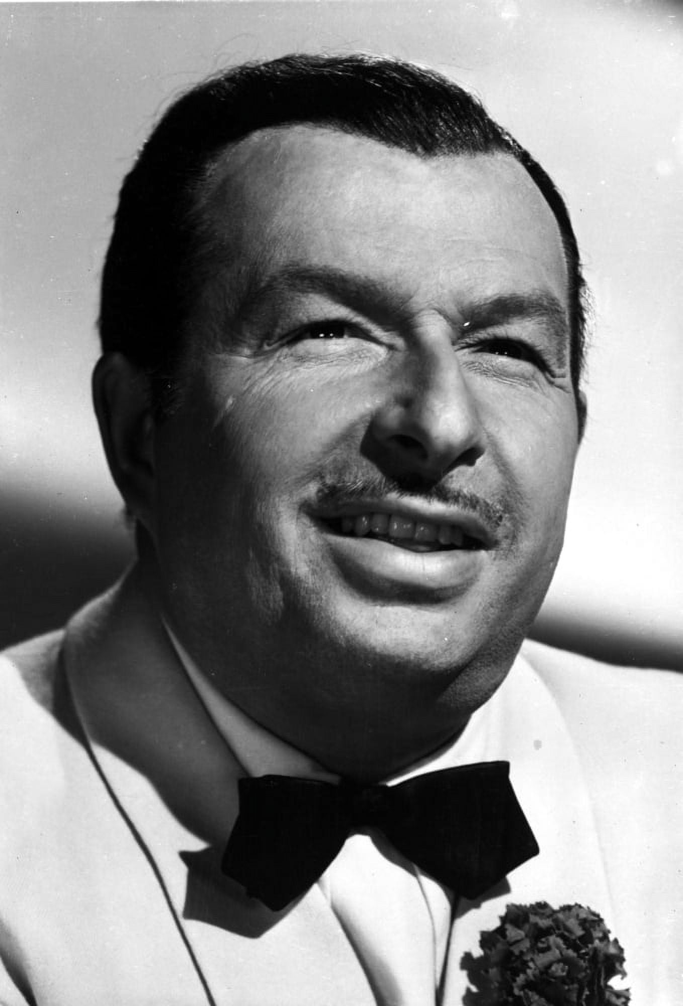 Xavier Cugat smiling Photo Print (24 x 30) - Walmart.com