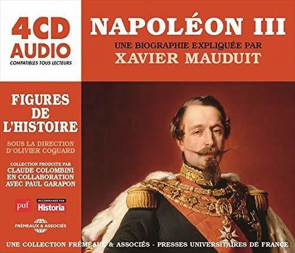 Xavier Mauduit - Napoleon III - Music & Performance - CD - Walmart ...