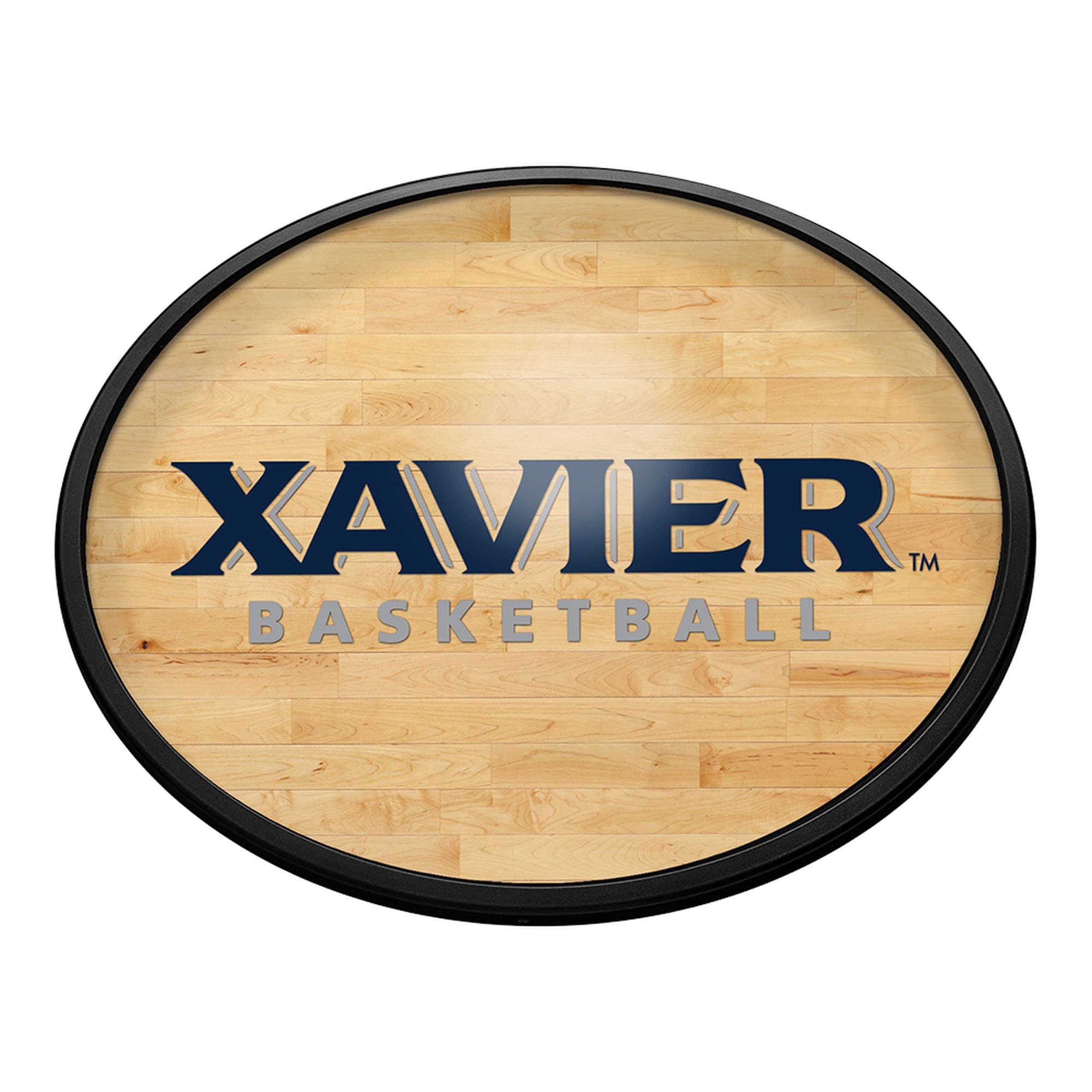 Xavier Musketeers 18'' x 14'' Slimline Illuminated Wall Sign - Walmart.com