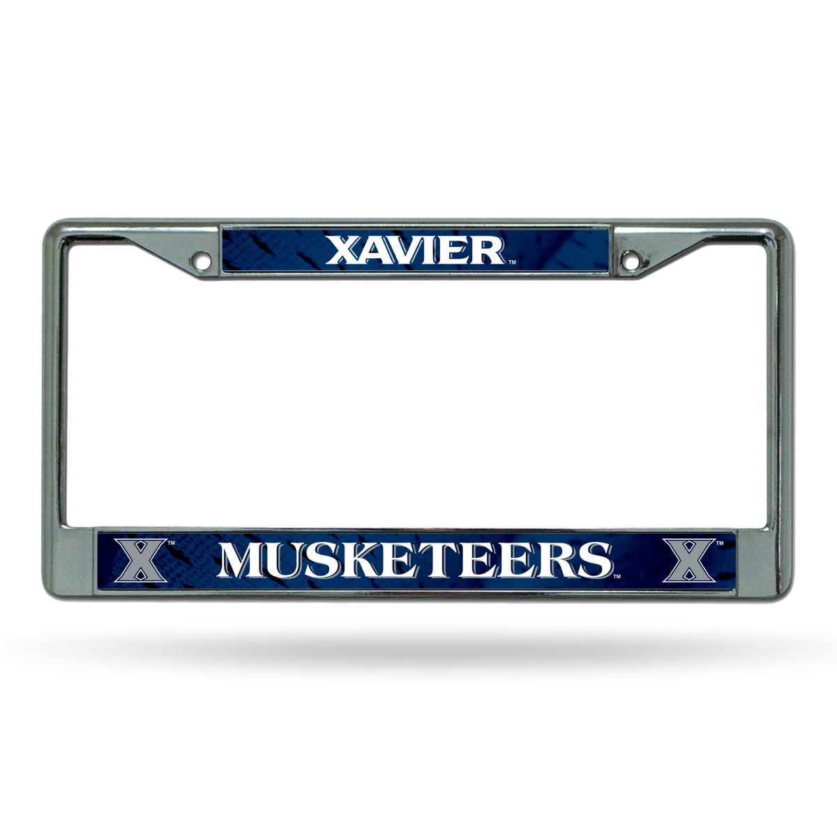 Xavier University License Plate