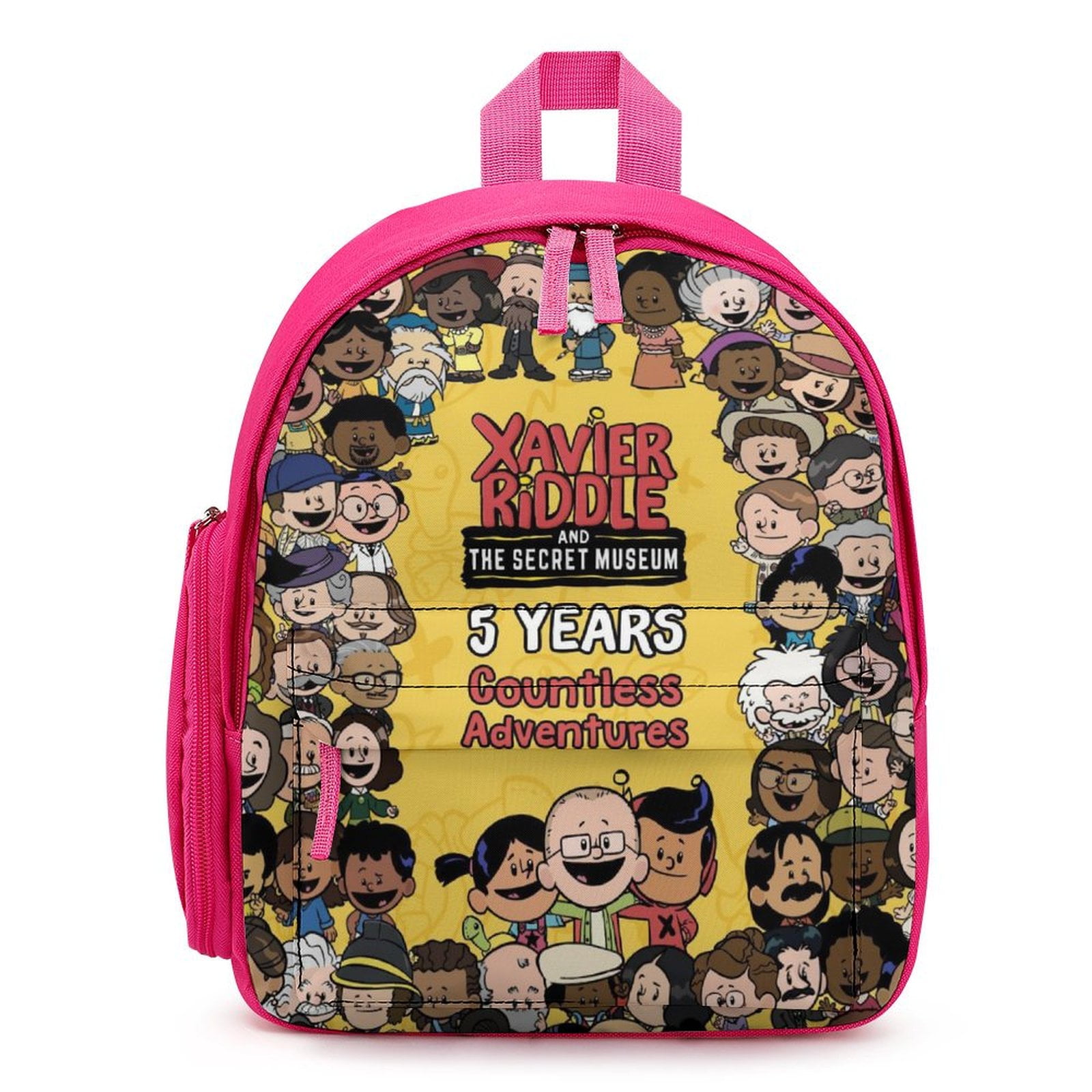 Xavier Riddle And The Secret Museum Backpack, Lightweight Casual ...