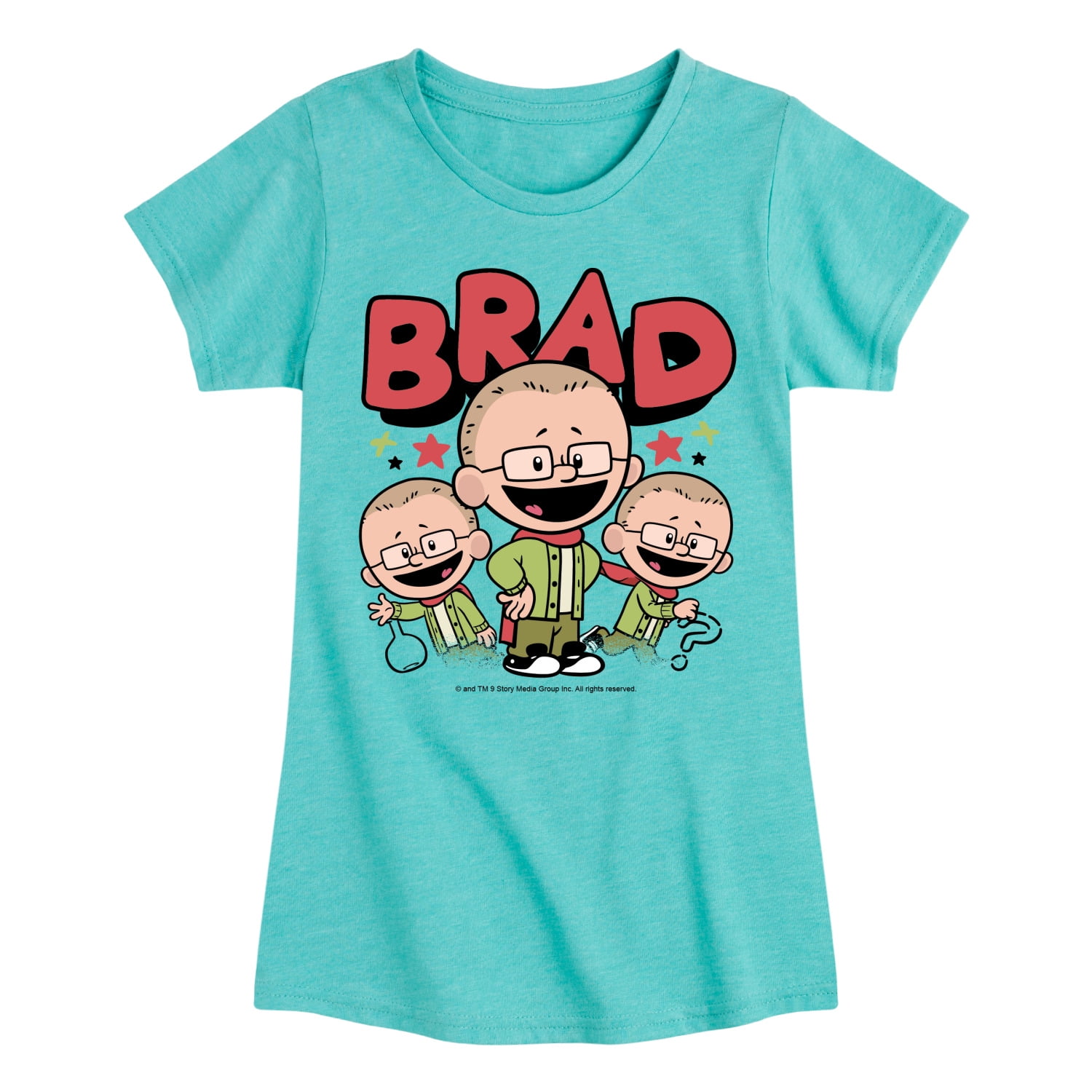 Xavier Riddle And The Secret Museum - Brad - Toddler And Youth Girls ...