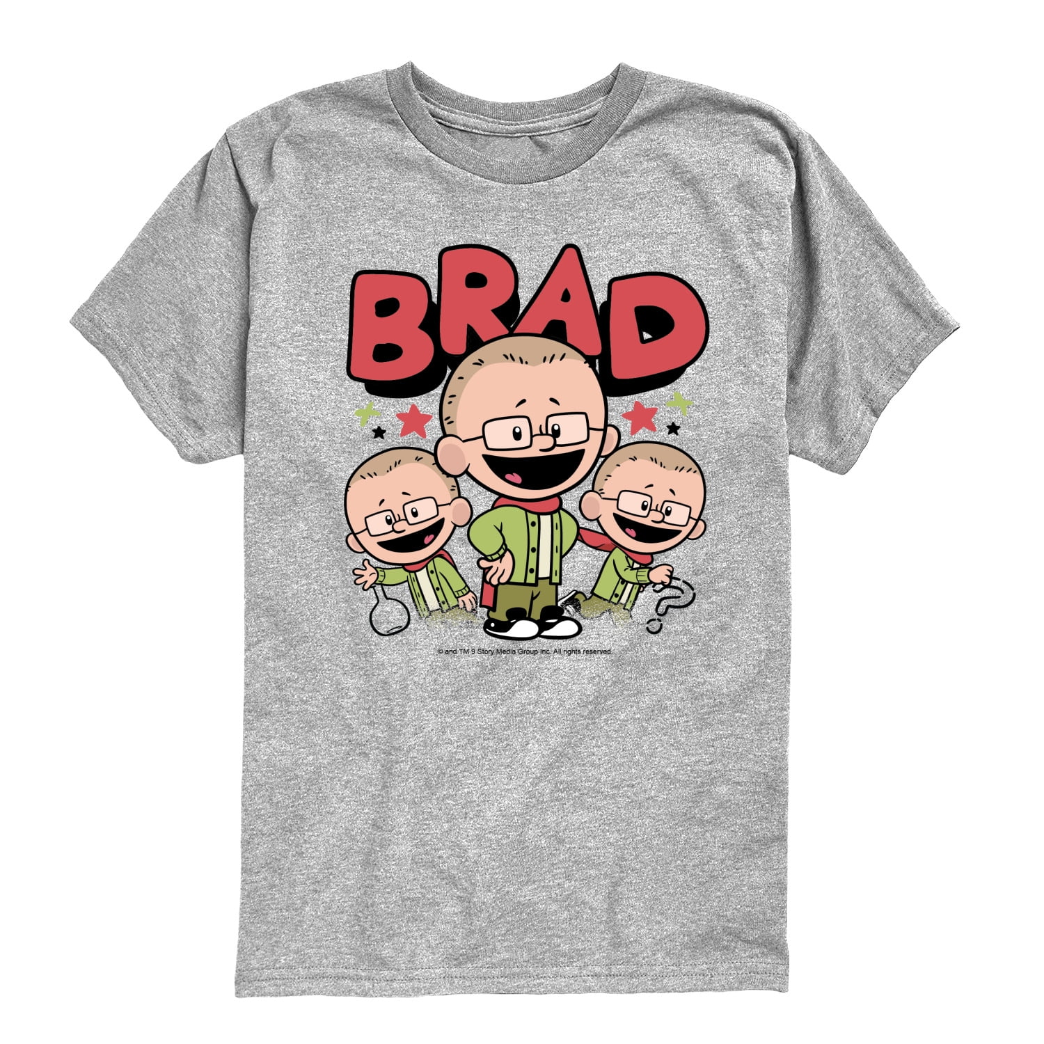 Xavier Riddle And The Secret Museum - Brad - Toddler And Youth Short ...