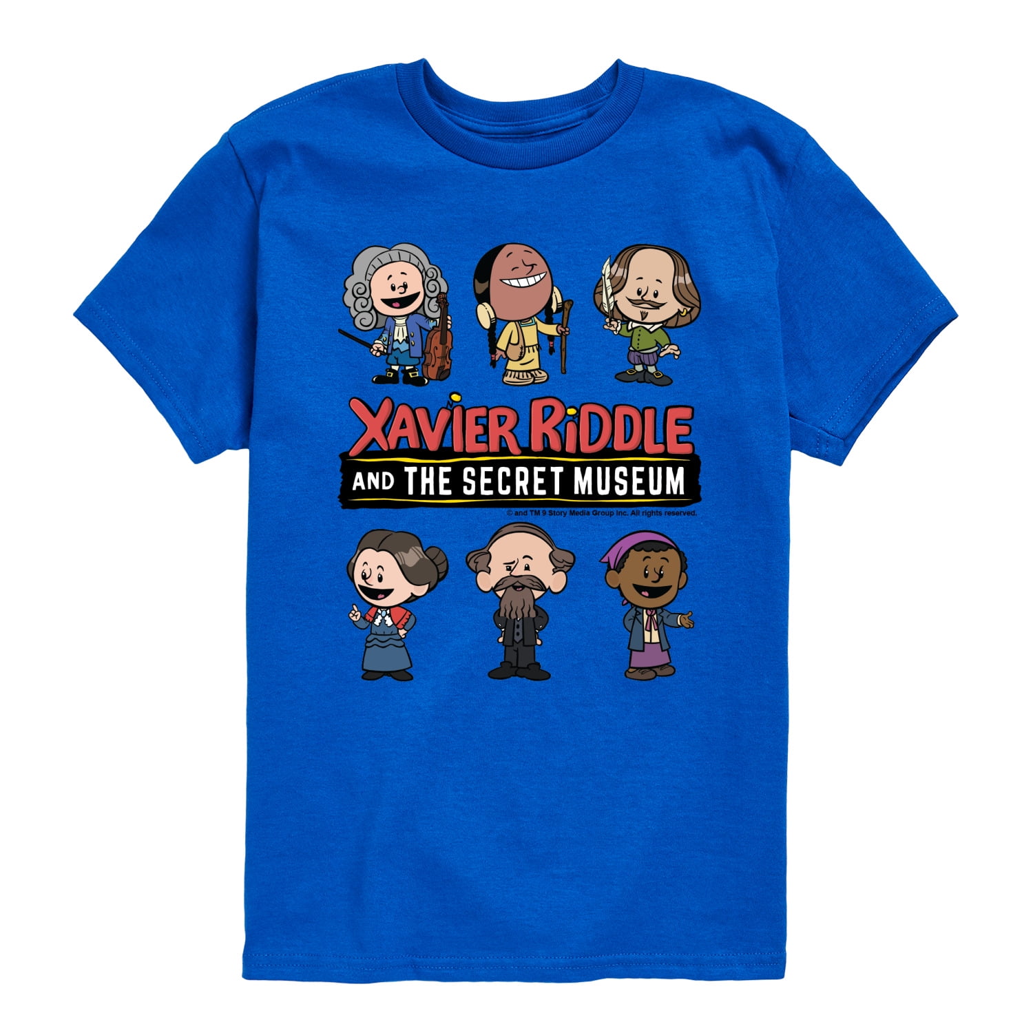 Xavier Riddle And The Secret Museum - Historical Grid - Toddler And ...