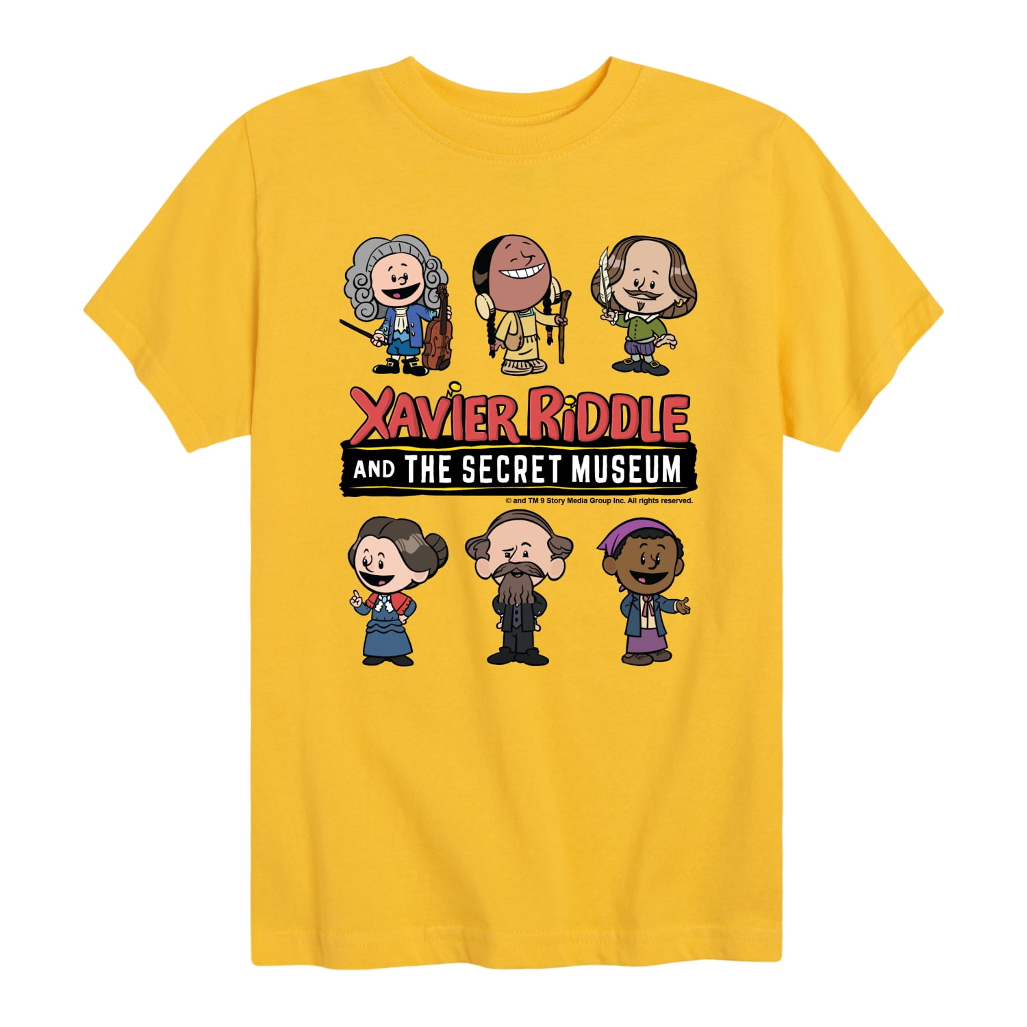 Xavier Riddle And The Secret Museum - Historical Grid - Toddler And ...